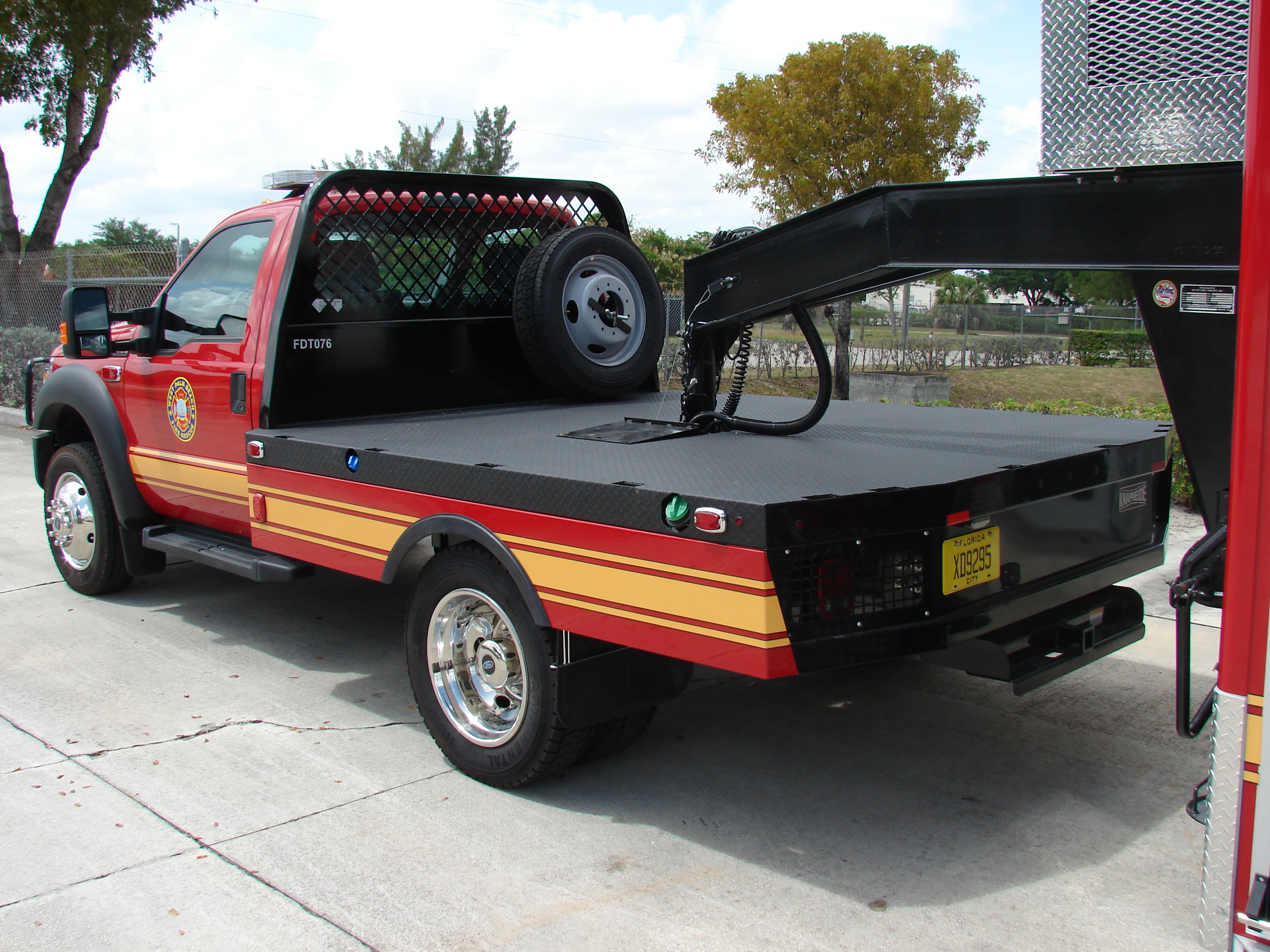 Specialty Vehicles - Fire Rescue | EVI