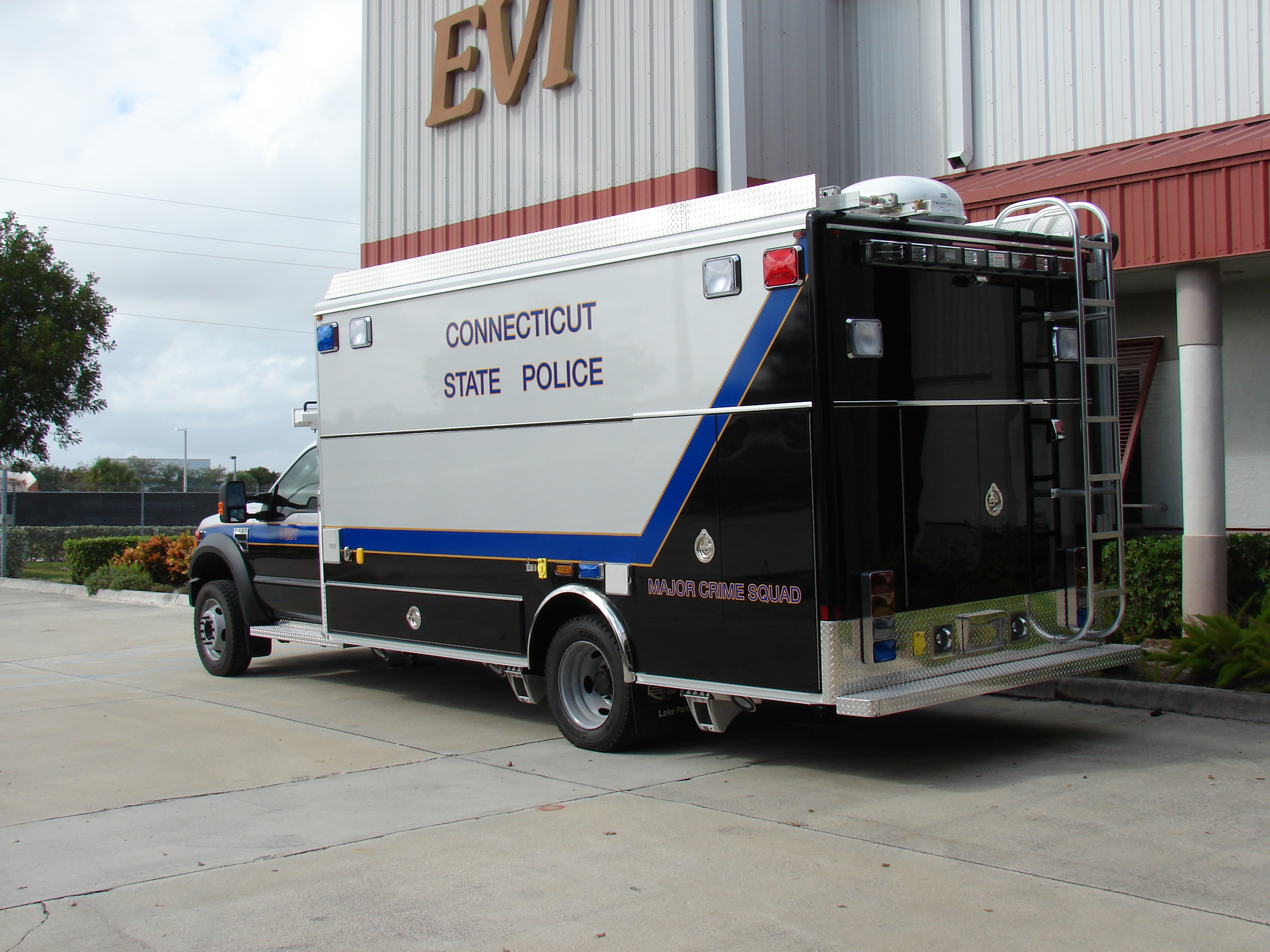 Crime Scene Squad Vehicle - Connecticut State Police | EVI