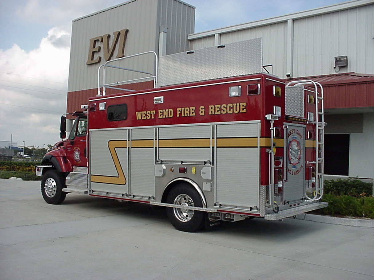 Crew Body Medium Rescue - West End Fire & Rescue | EVI