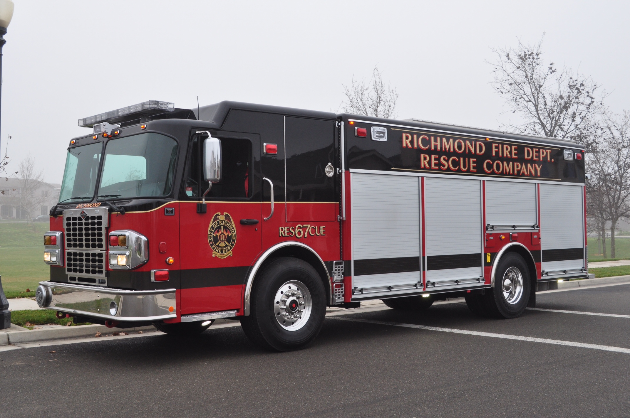Walk Around Heavy Rescue - Richmond Fire Dept. | EVI