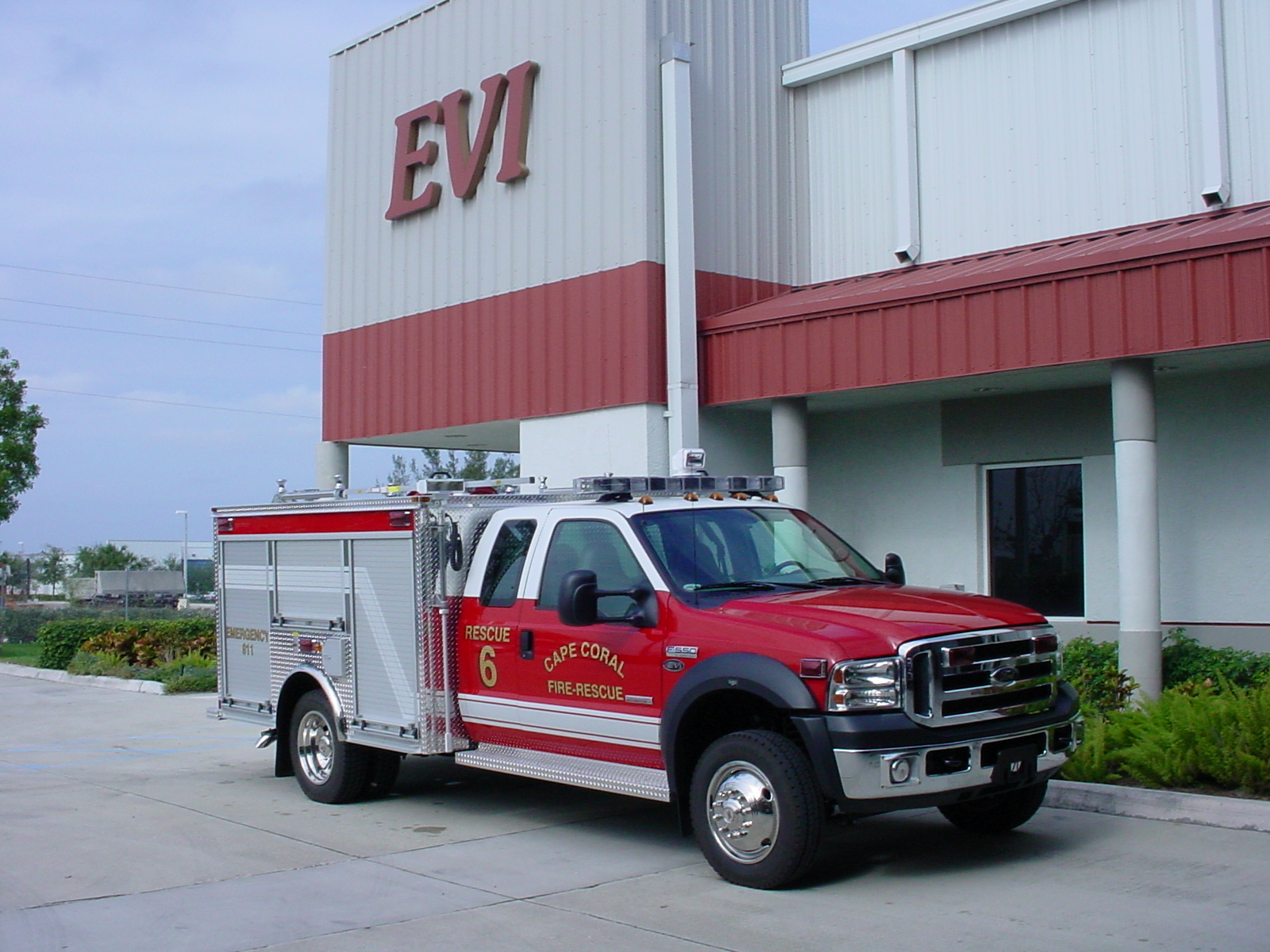 Quick Attack Unit - Cape Coral Fire Rescue | EVI