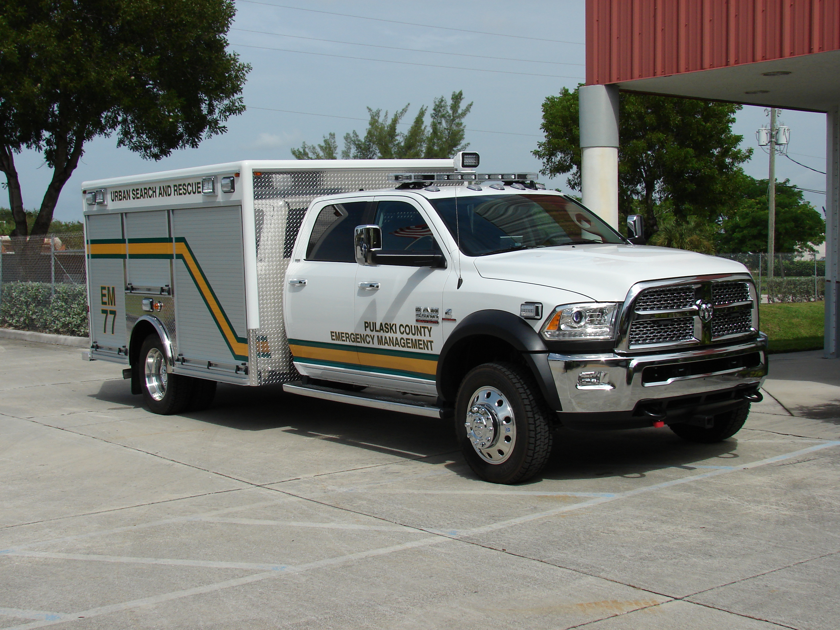 Light Duty USAR Rescue - Pulaski Co. Emergency Mangt. | VI