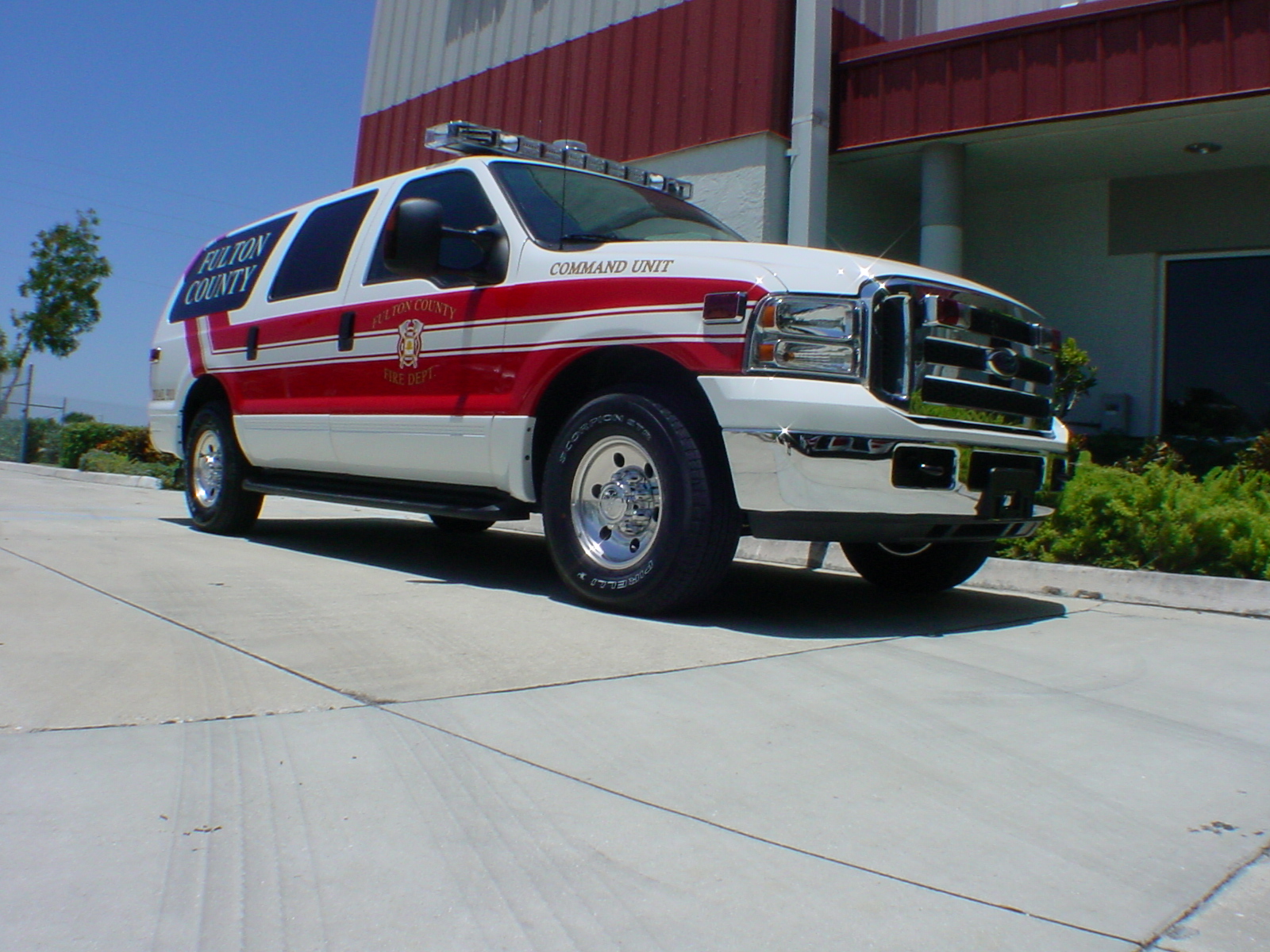 Battalion Command Vehicle - Fulton Co. Fire | EVI