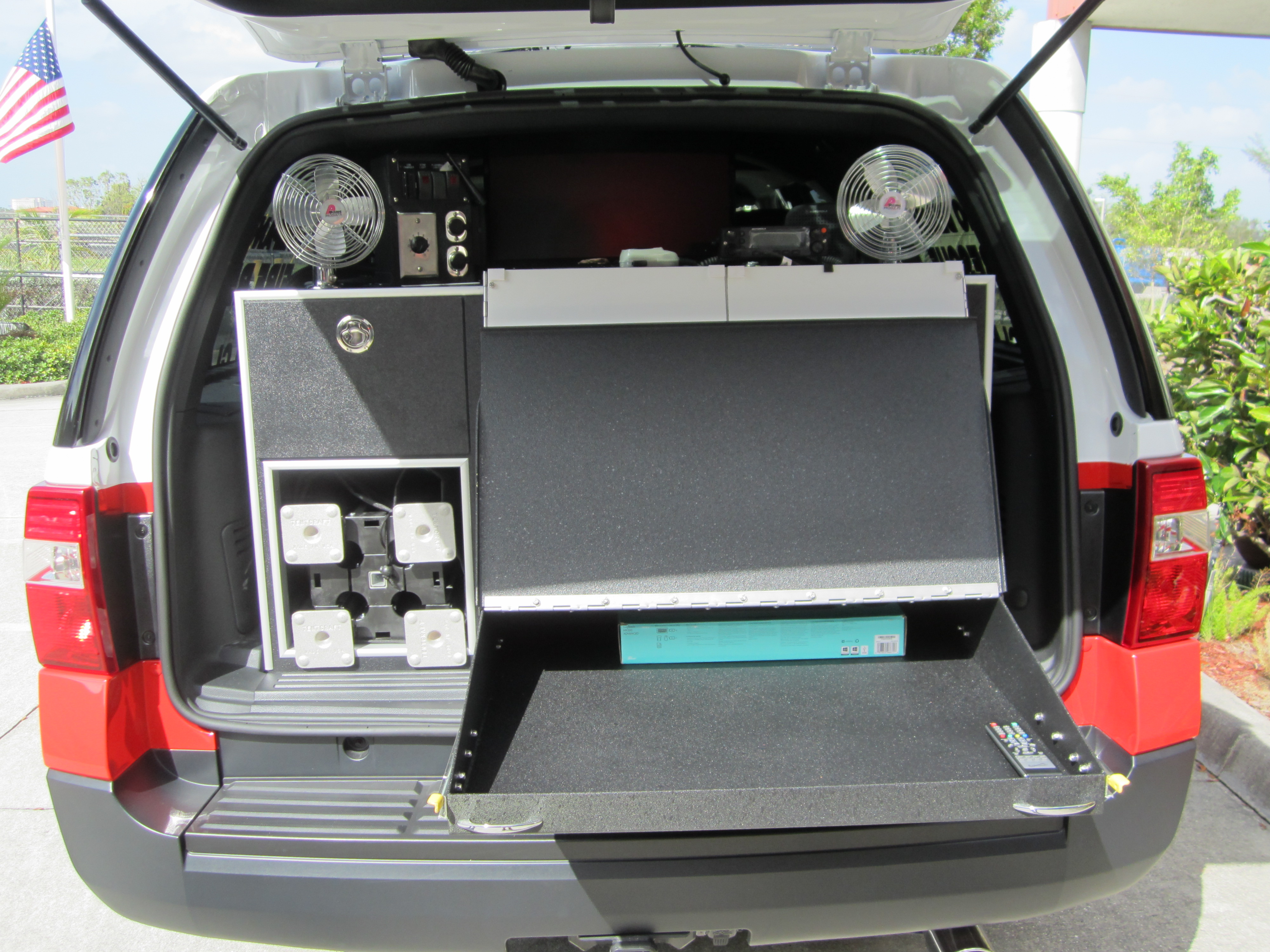 Battalion Chief Conversion Units -Fire Rescue | EVI