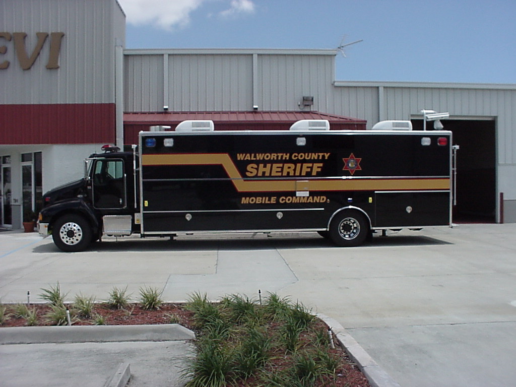 Tactical / Command Vehicle - Walworth Co. Sheriff's Dept. | EVI