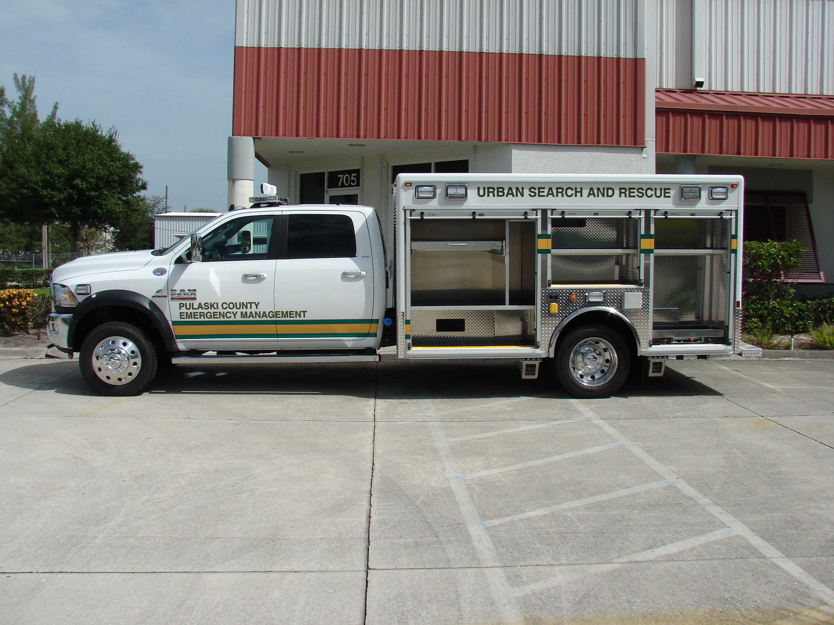 Light Duty USAR Rescue - Pulaski Co. Emergency Mangt. | VI