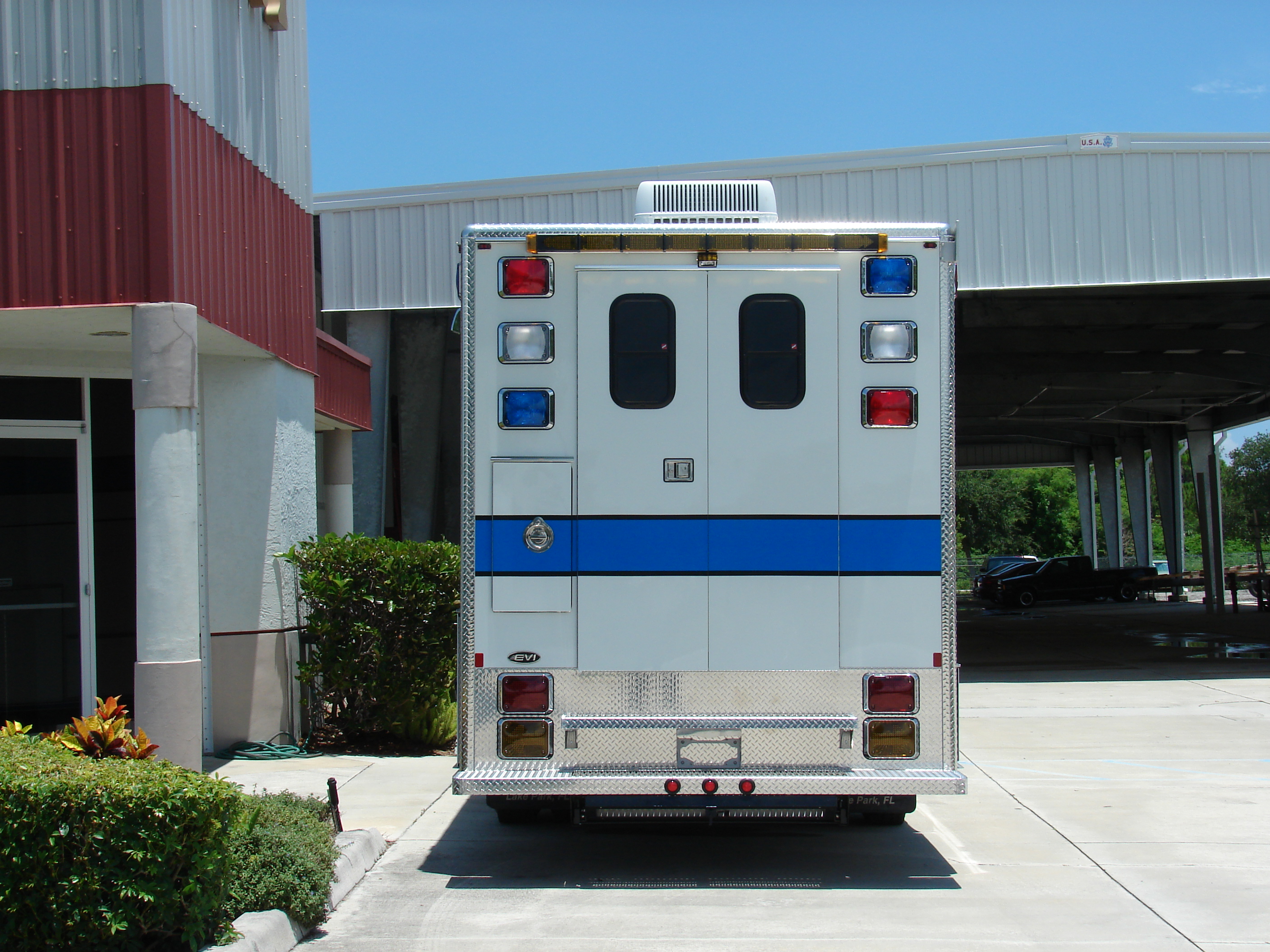 EVI Custom Crime Scene Units | Billings Police Department