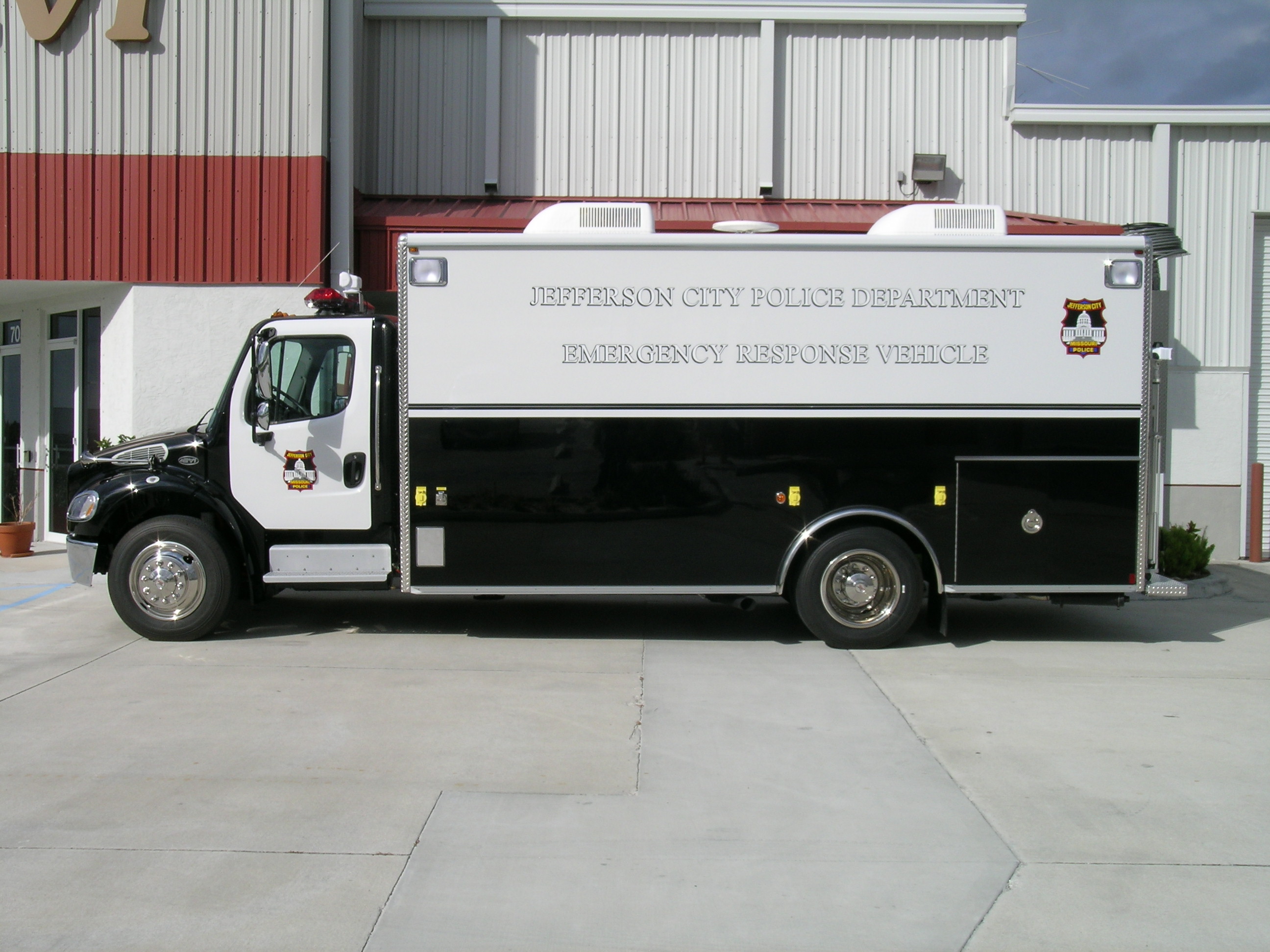 EVI Custom Tactical SWAT Squad Units| Jefferson City Police Department