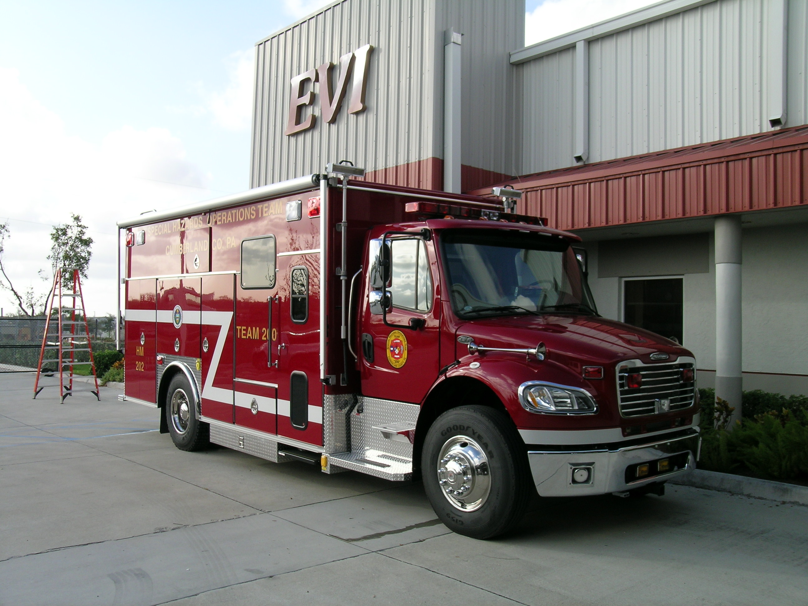 Crew Body Haz-Mat Response vehicle - Cumberland County | EVI
