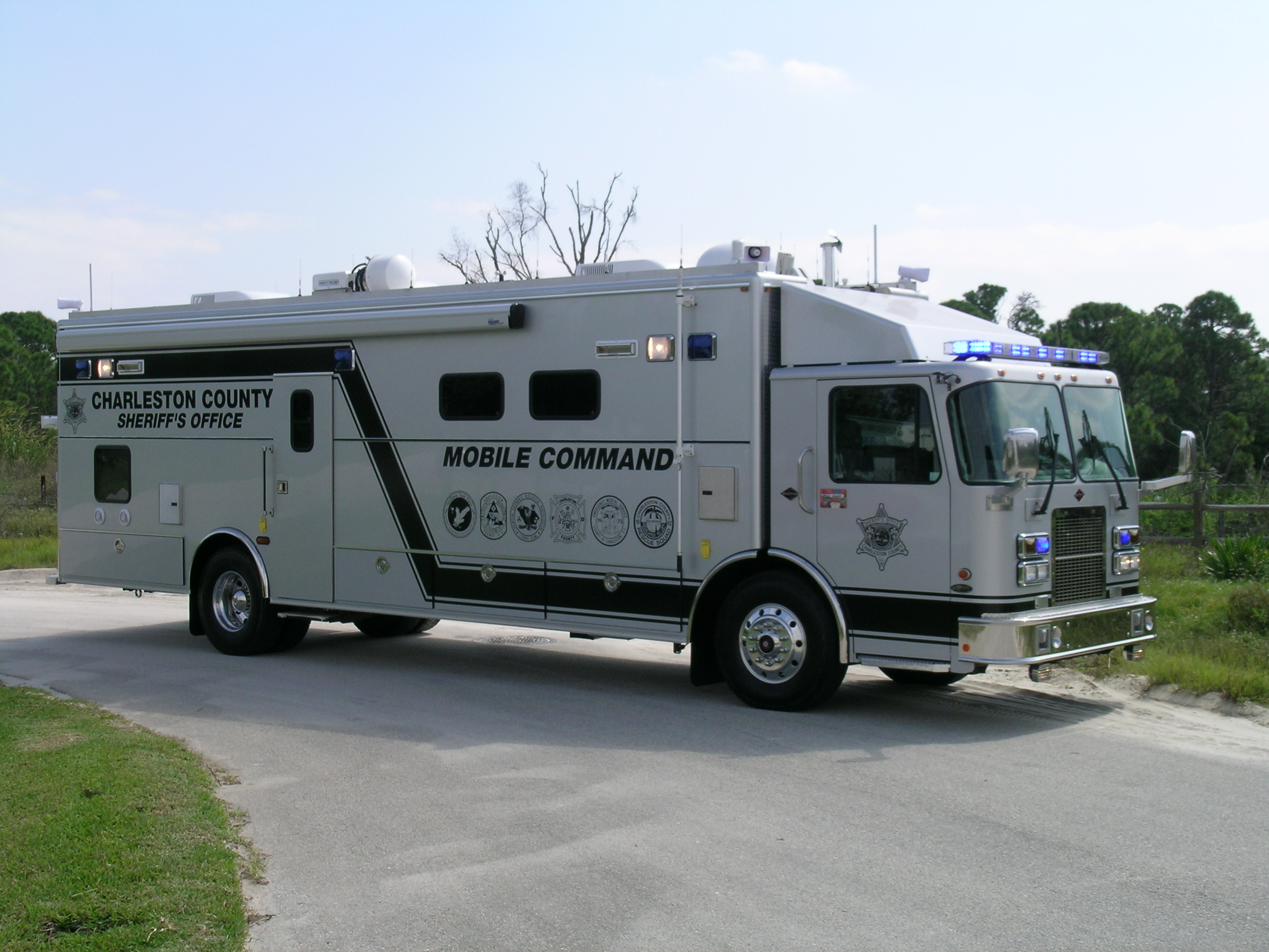Mobile Command Vehicle - Charleston Co. Sheriff's Office | EVI