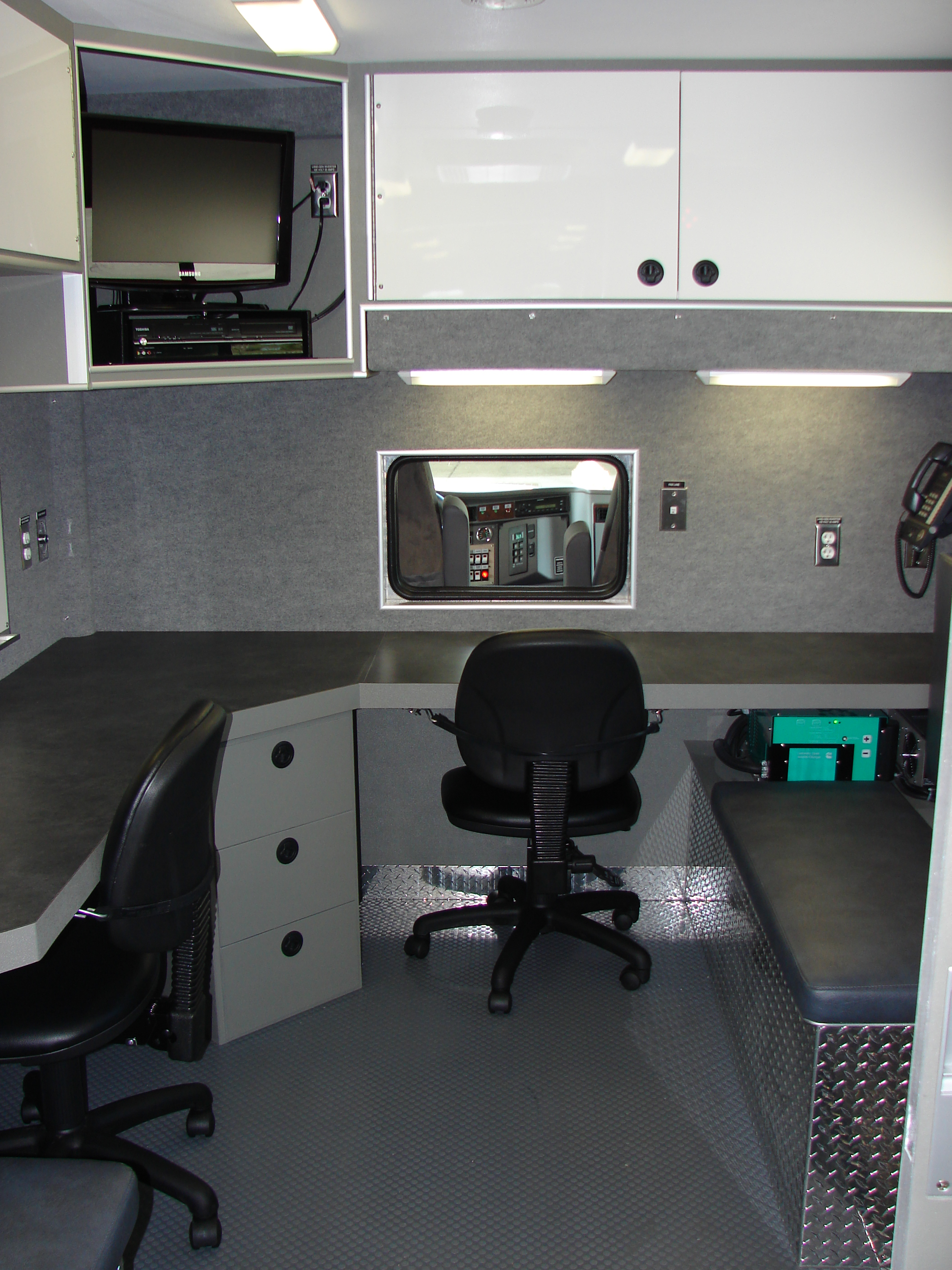 EVI Custom Crime Scene Units | Billings Police Department