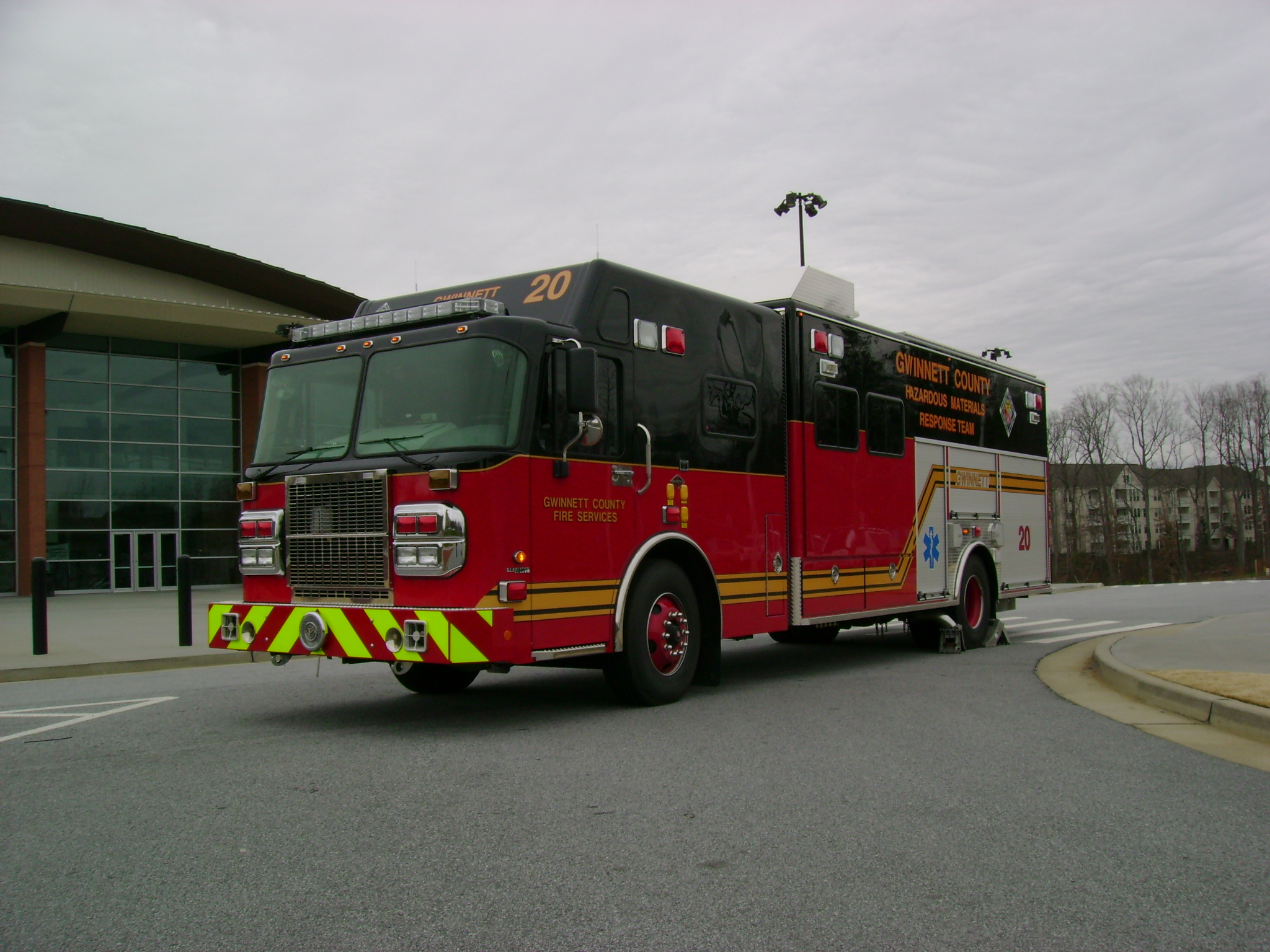 Haz-Mat Response Unit - Gwinnett Co. Dept. of Fire & EMS EVI