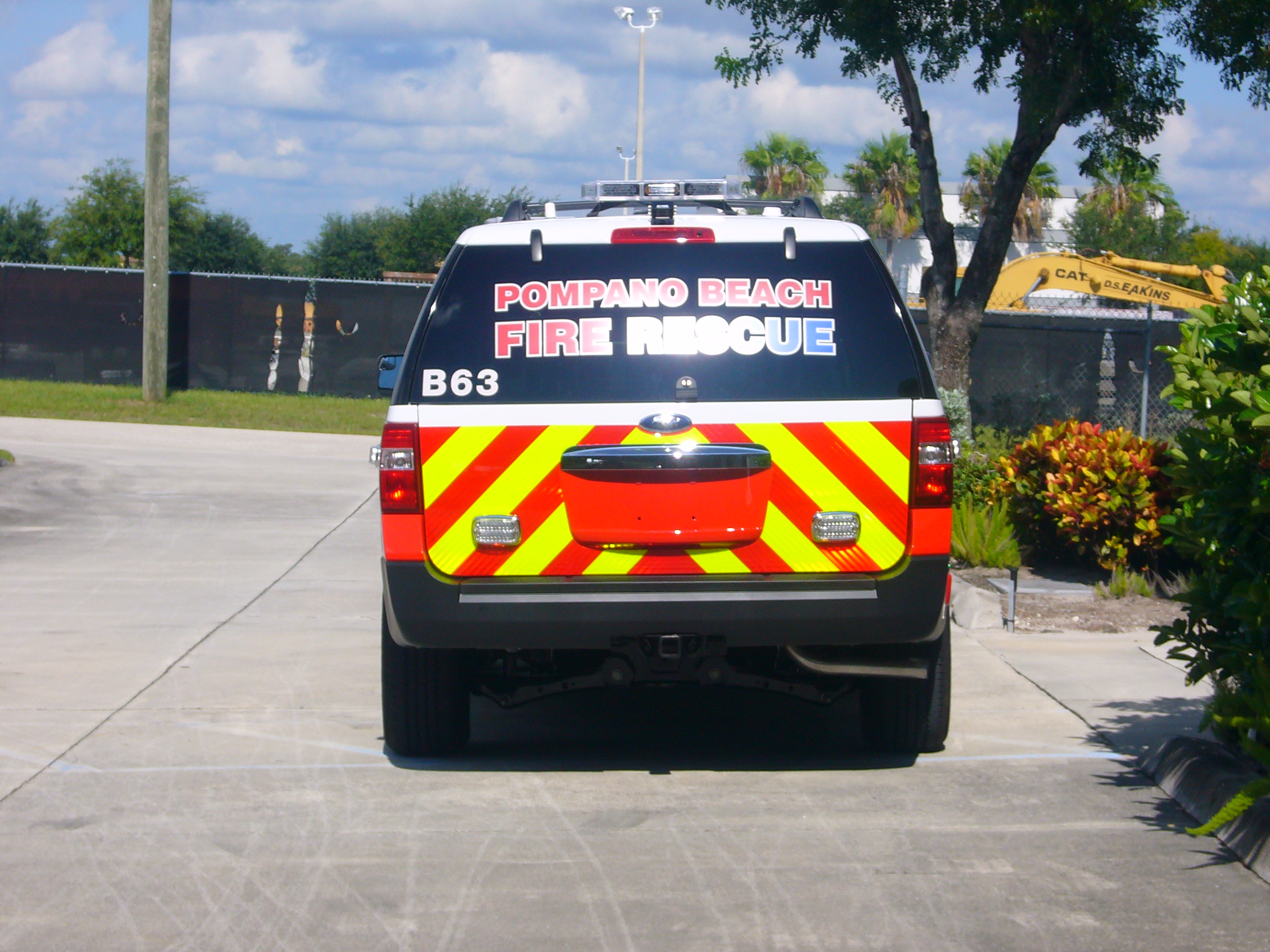 Battalion Chief SUV - Pompano Beach Fire Rescue | EVI