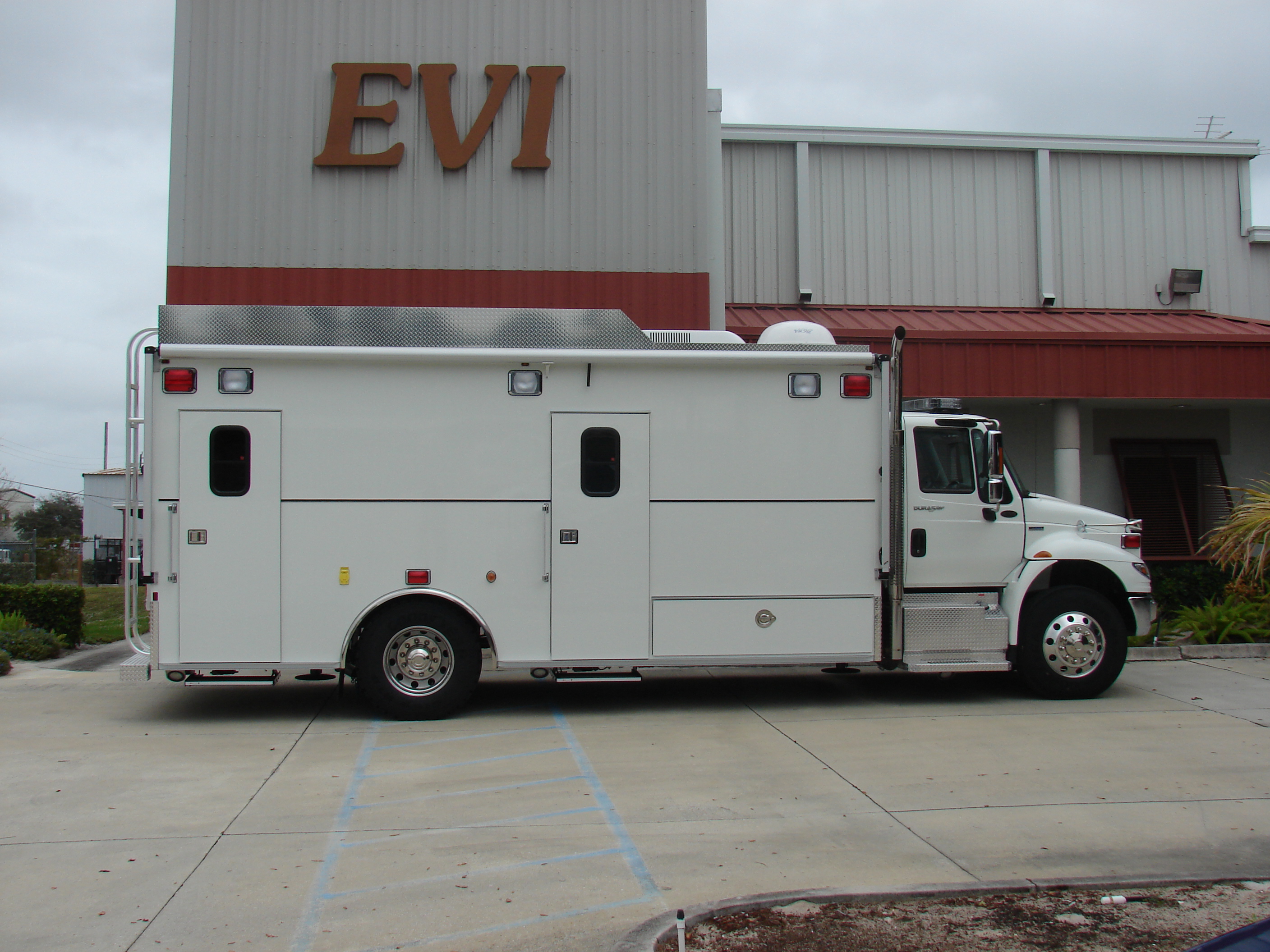 Walk-In Command Post - Cambria County | EVI
