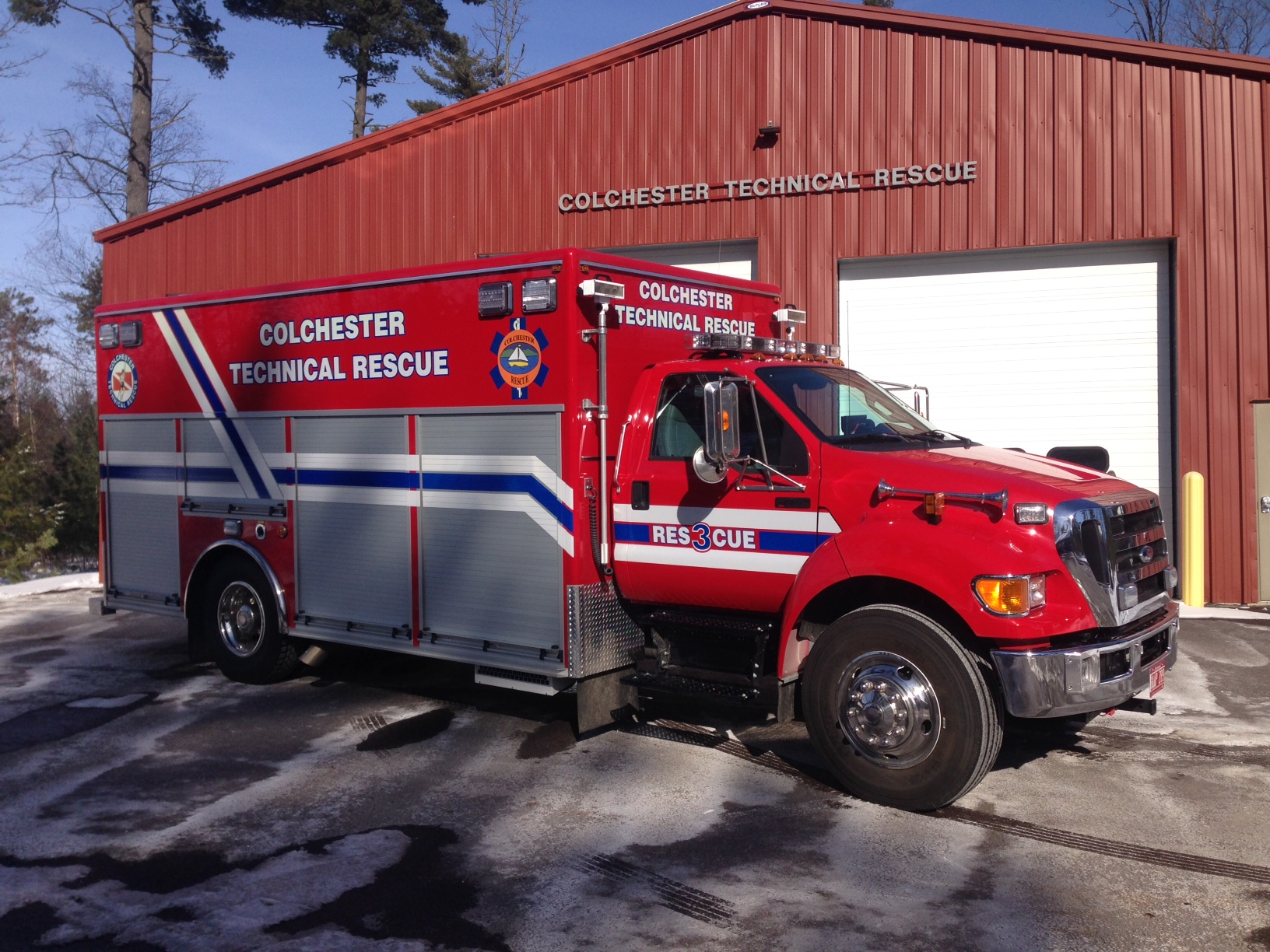 Dive Water Medium Rescue - Town of Colchester | EVI