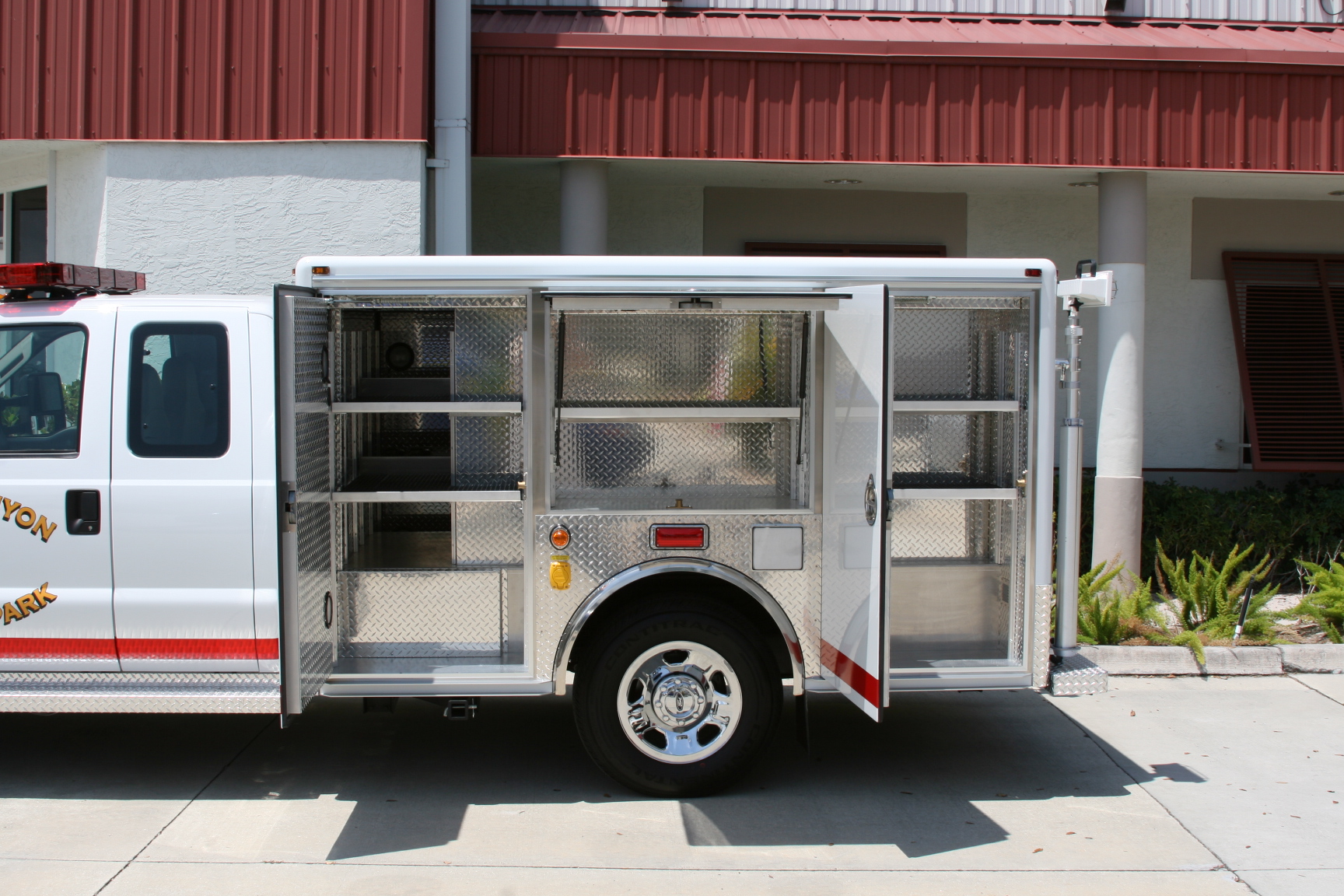 Light Rescue Truck - Bryce Canyon Natl. Park | EVI