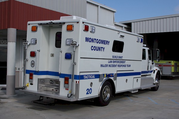 Tactical Command Vehicle - Commonwealth of PA | EVI
