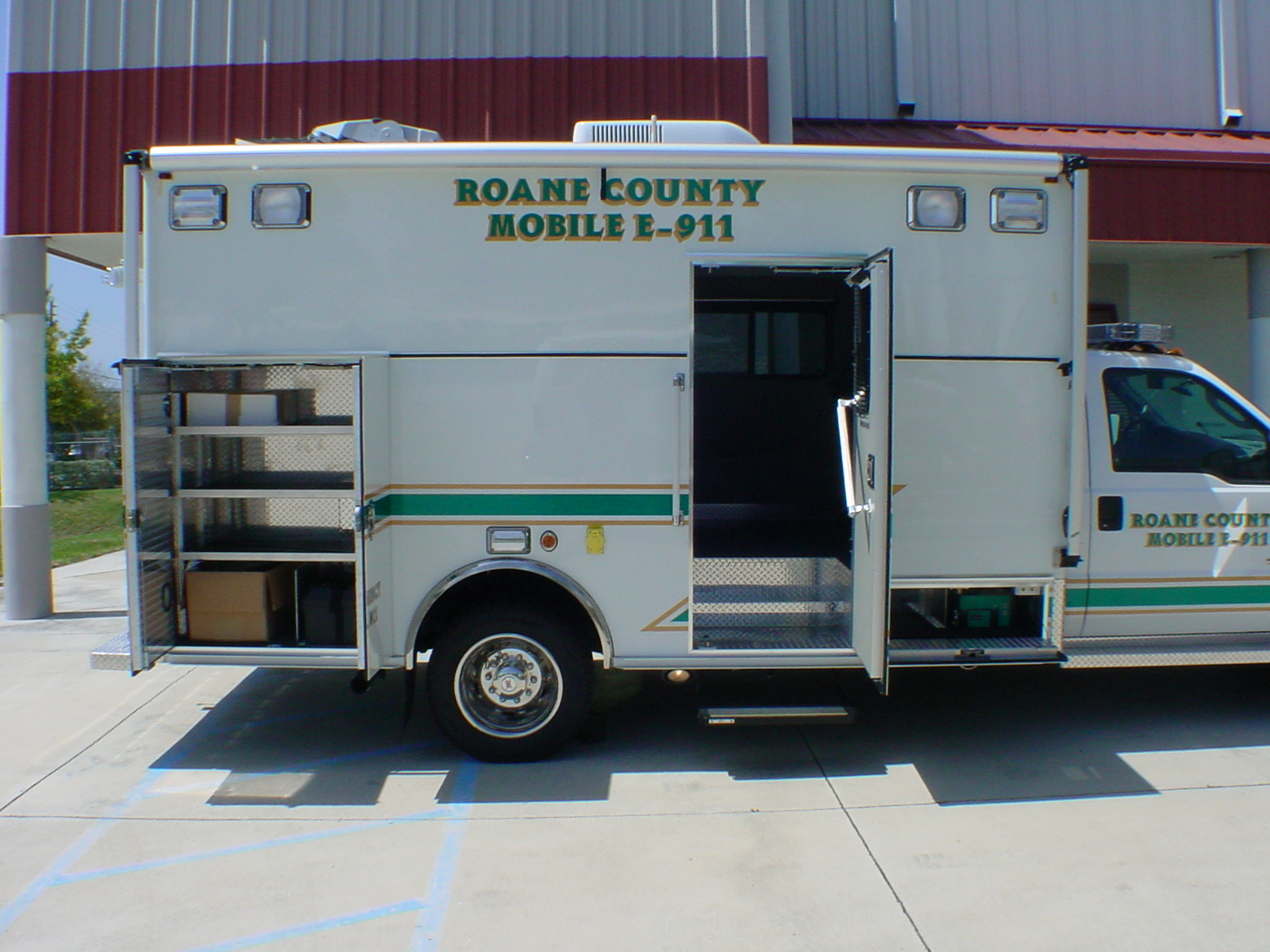 EVI Custom Communication Units | Roane Co. Emergency Communications