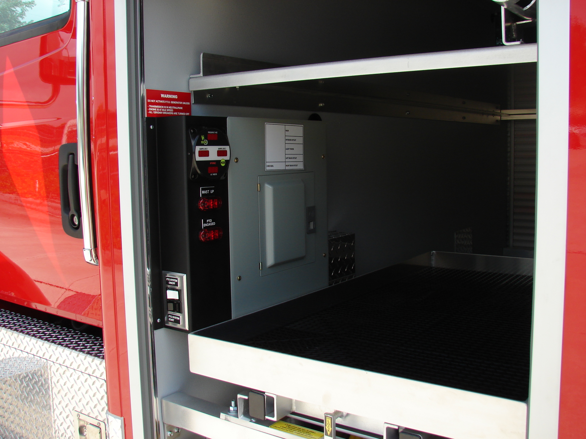 Walk-In Medium Rescue - Edge Hill Fire Comp. | EVI