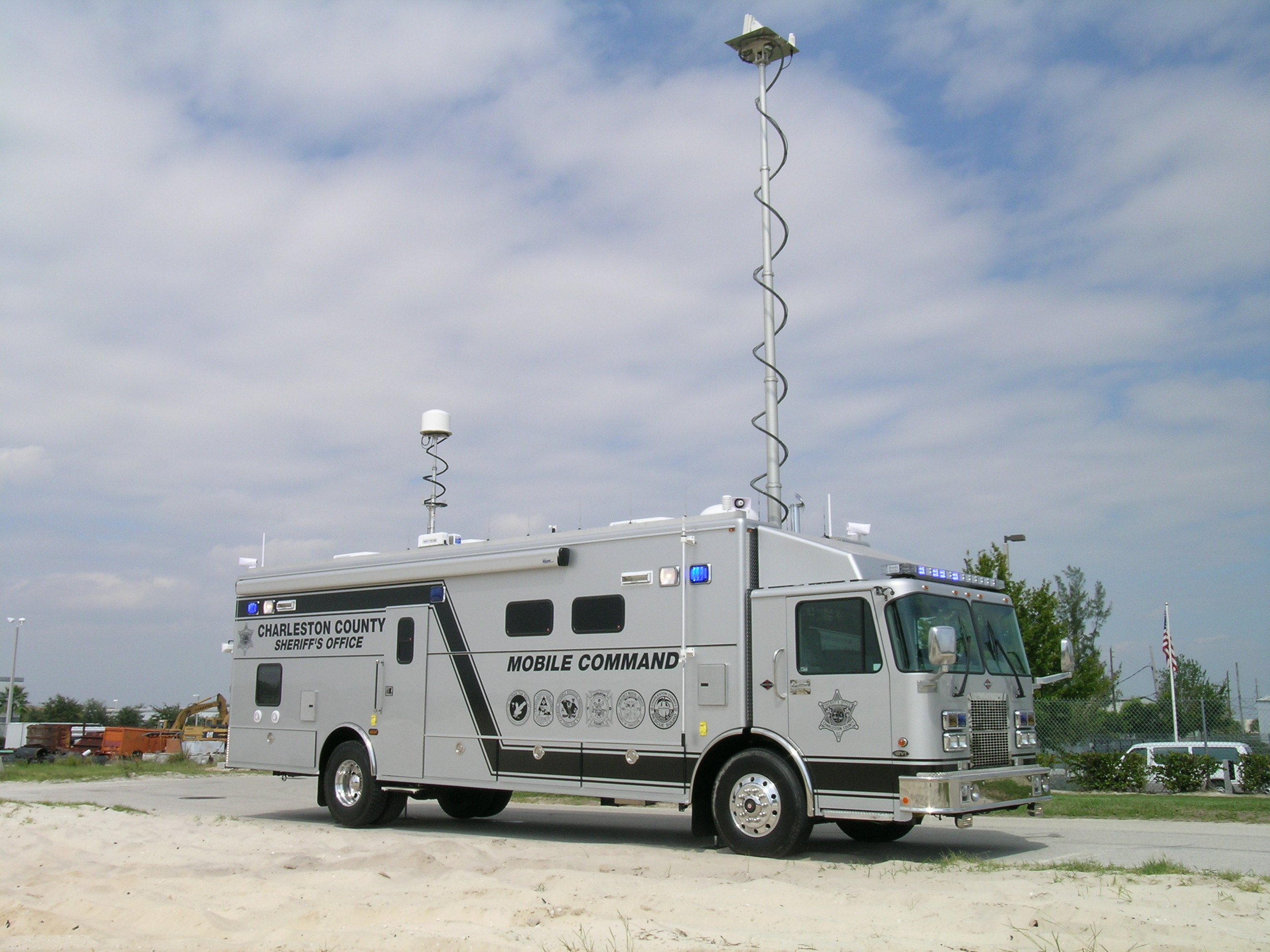 Mobile Command Vehicle - Charleston Co. Sheriff's Office | EVI