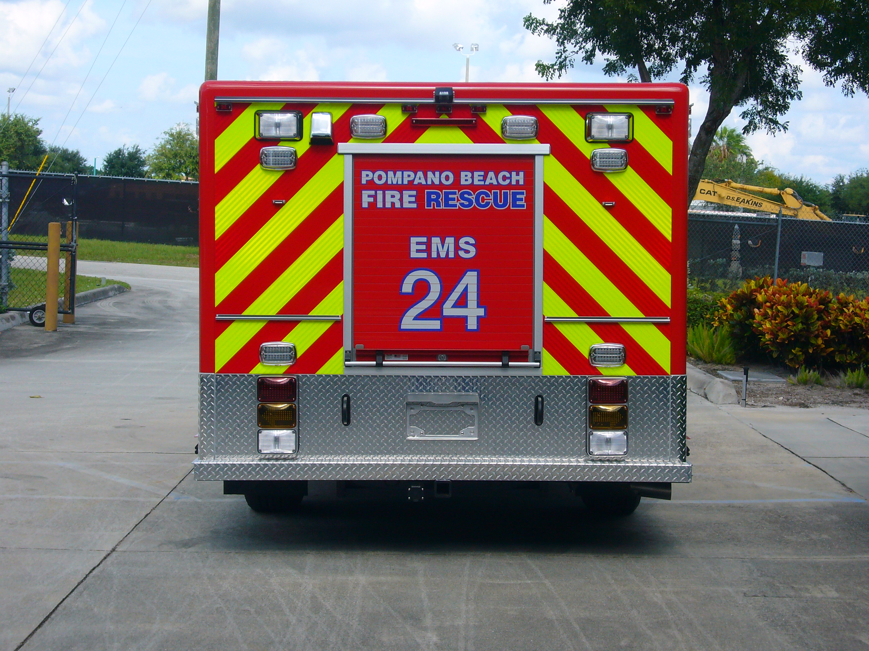 EVI Custom Light Rescues | Pompano Beach Fire Rescue