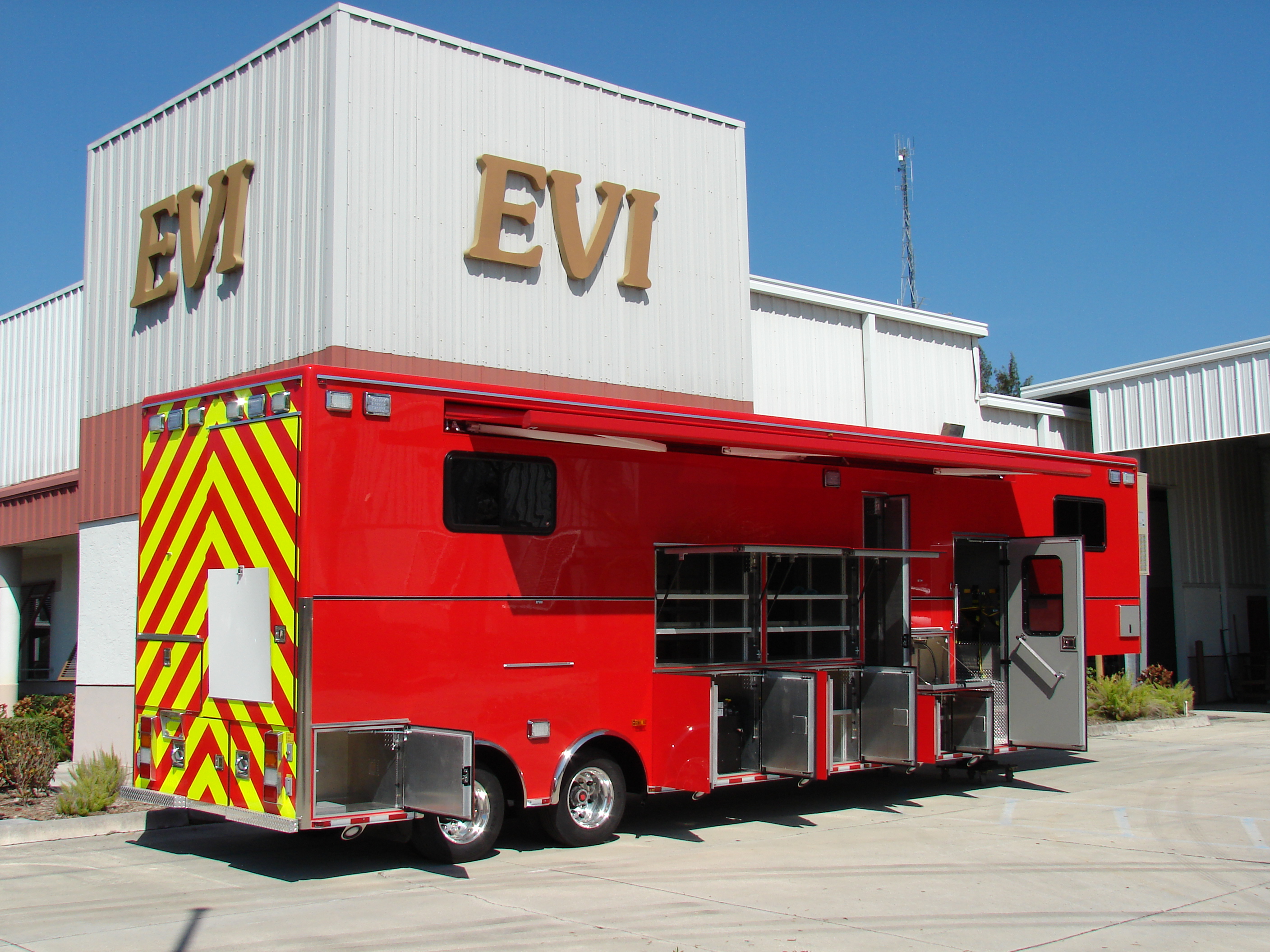 Hazmat Trailer - Los Angeles County | EVI