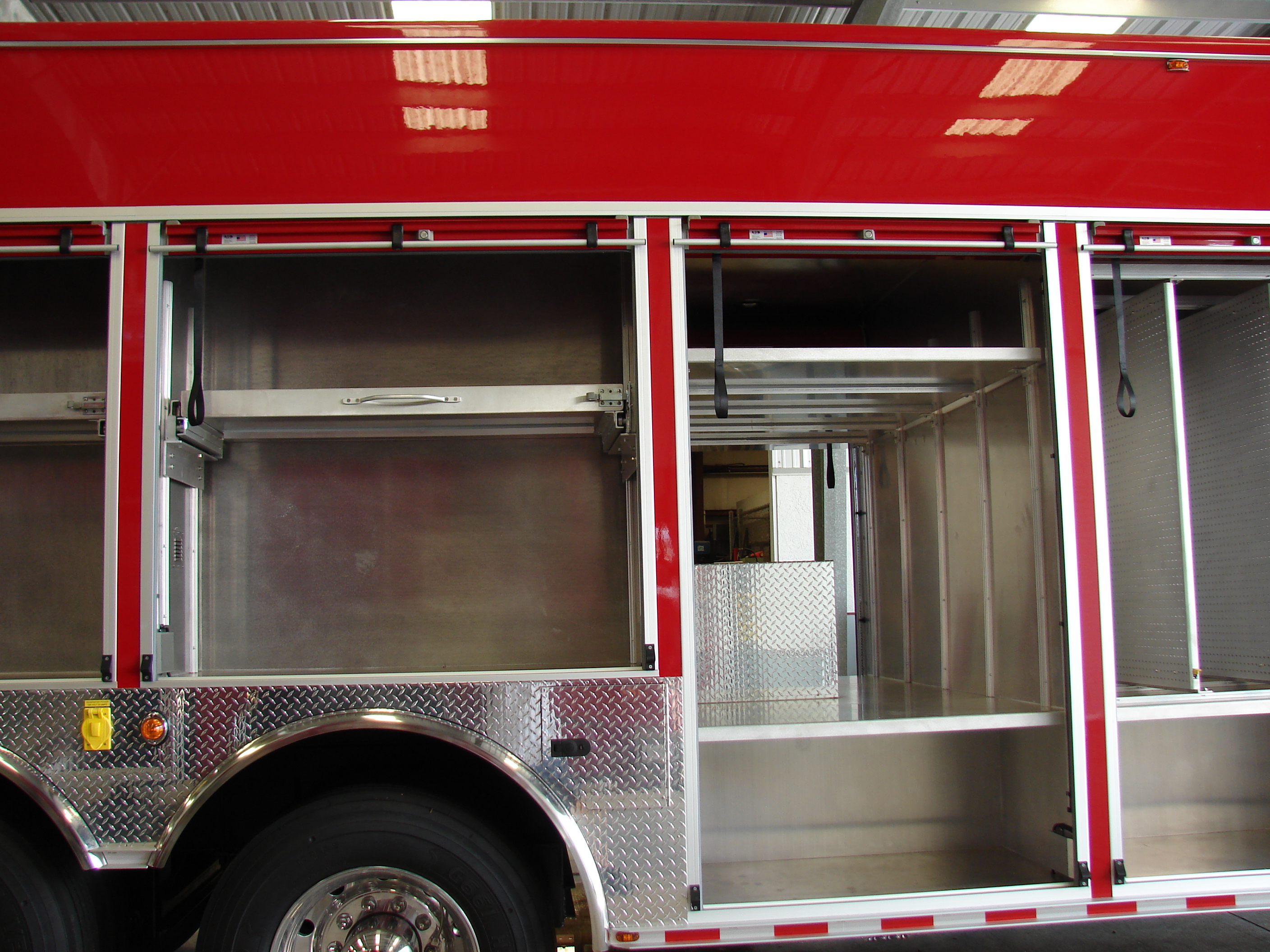 32 Ft USAR Trailer - Anaheim Fire Dept. | EVI