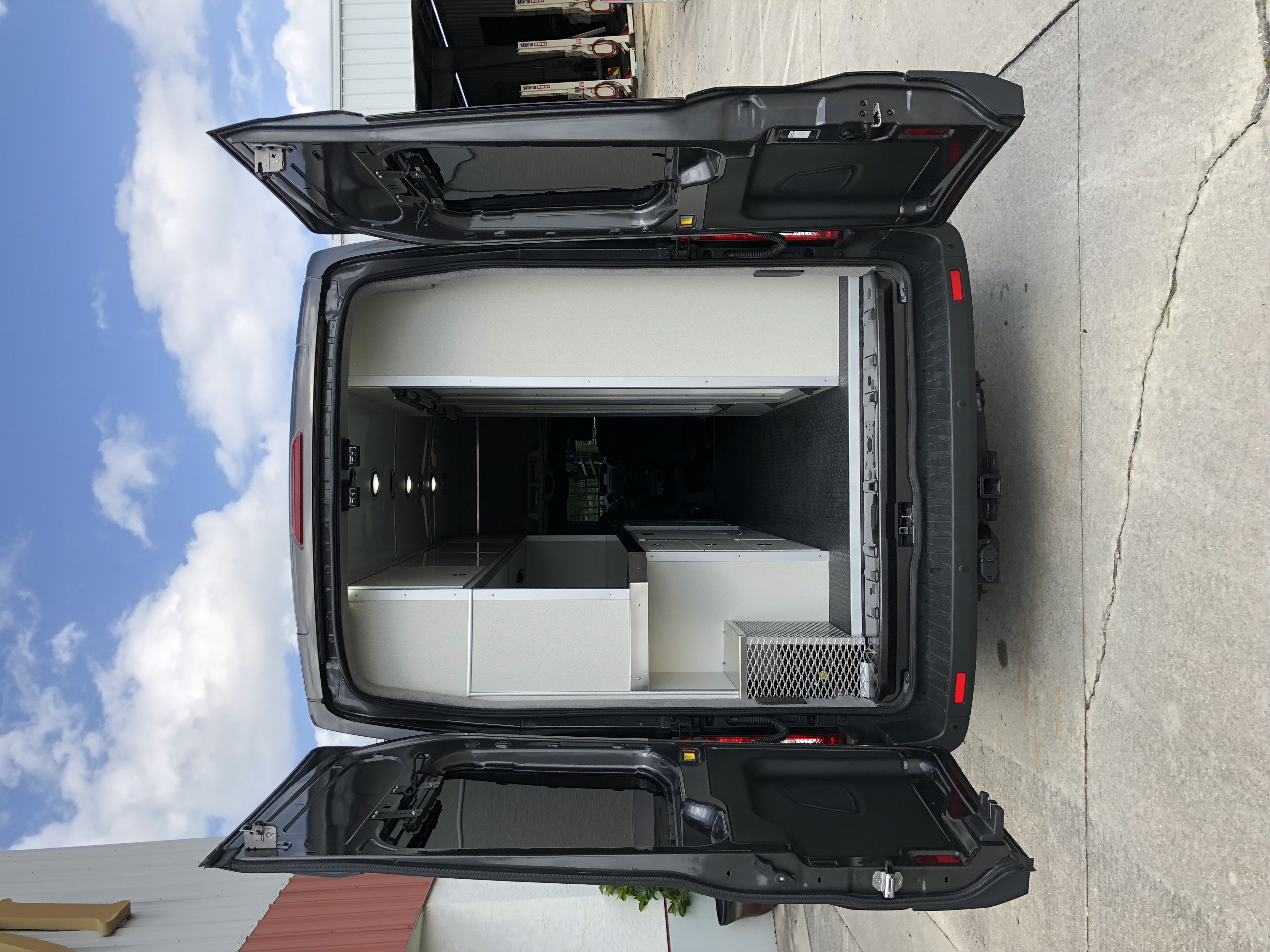 Custom EOD / Bomb Van Conversion - PBSO | EVI
