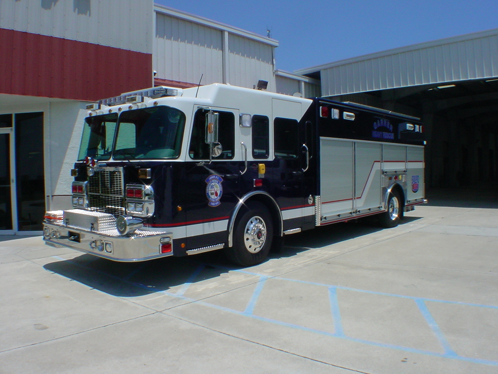 EVI Custom Heavy Rescues | Garner EMS & Rescue Squad, Inc.