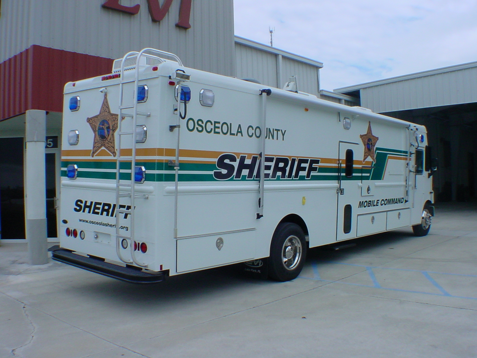Mobile Command Step Van - Osceola Co. S.O. | EVI