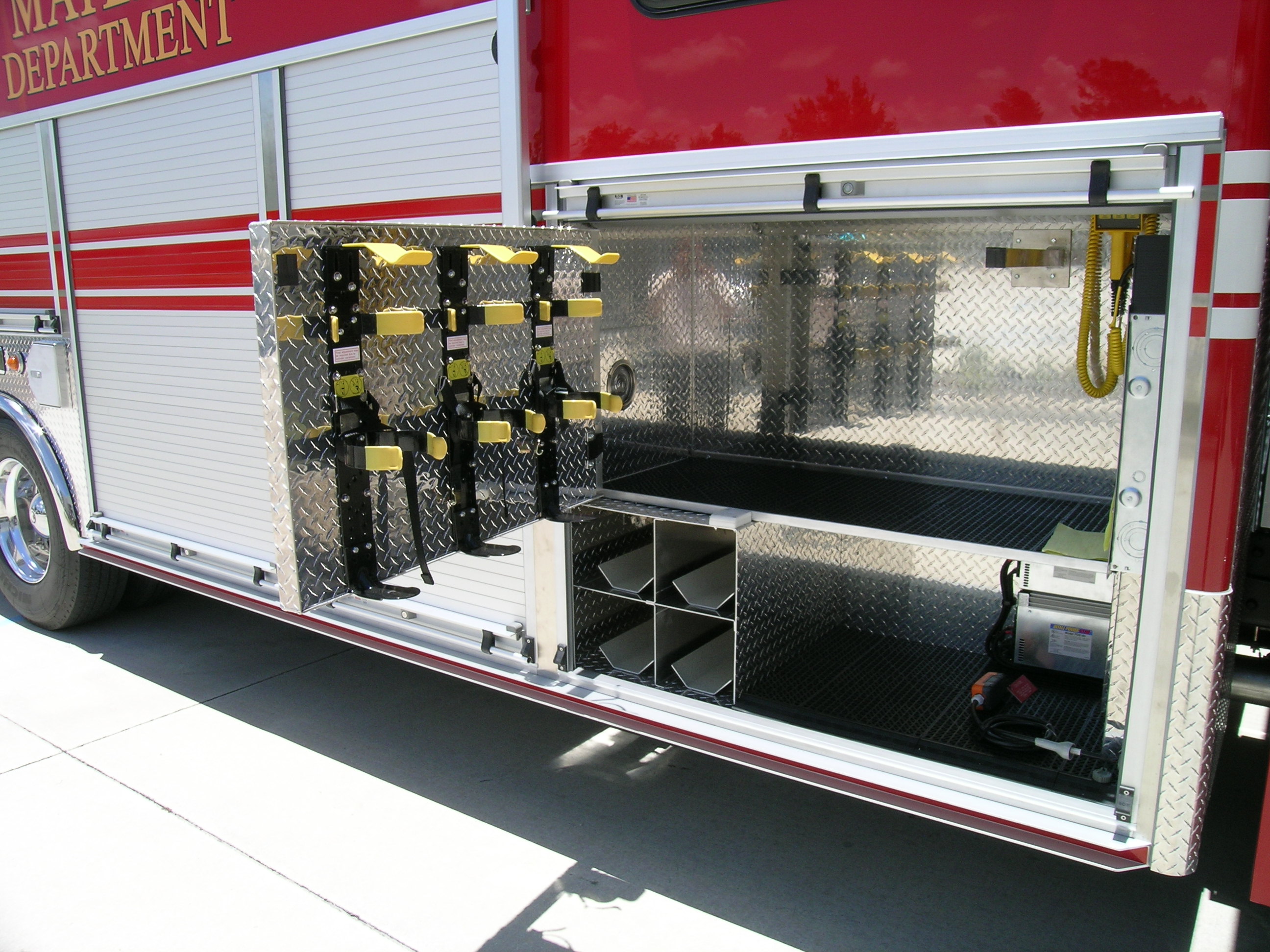 Hazmat Appratus - Fulton Co. Fire Dept. | EVI