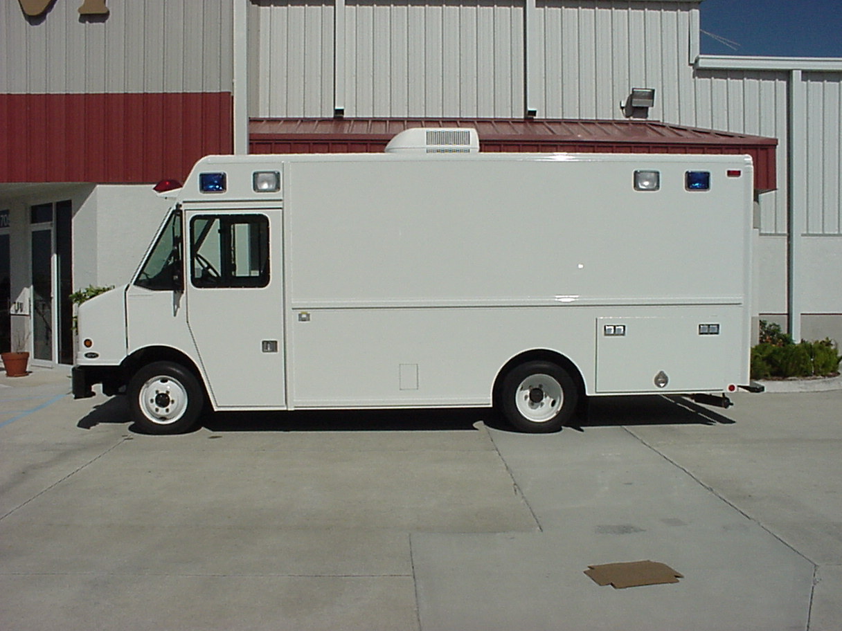 Step Van Mobile Command - Charlestown P.D. | EVI