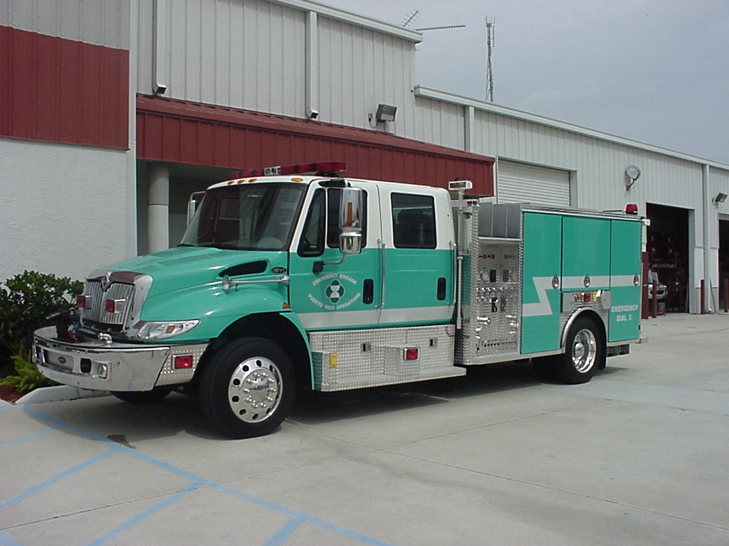 EVI Custom Rescue Pumpers | Merck Sharp & Dohme Quimica de PR