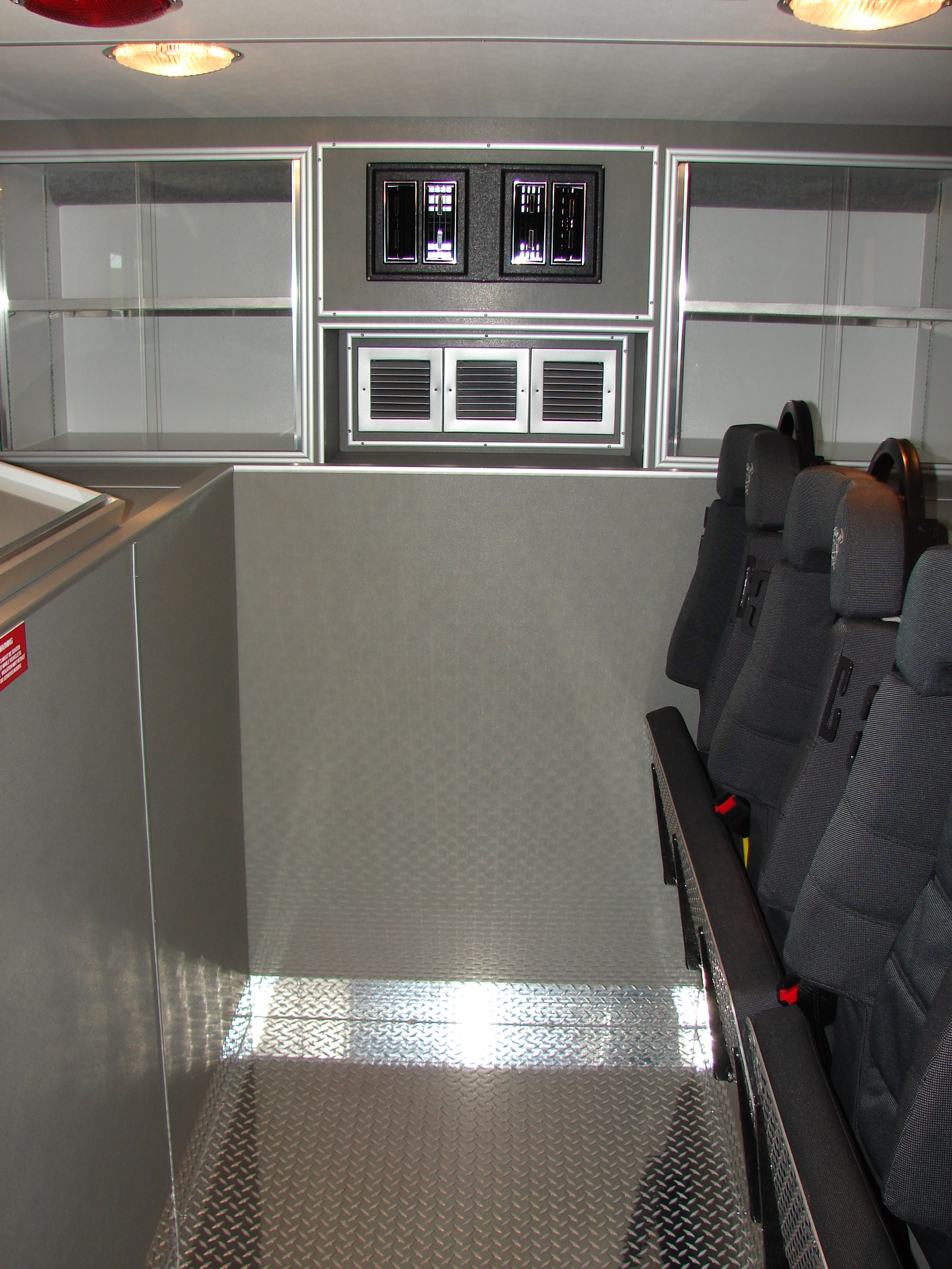 Walk-In Medium Rescue - Edge Hill Fire Comp. | EVI