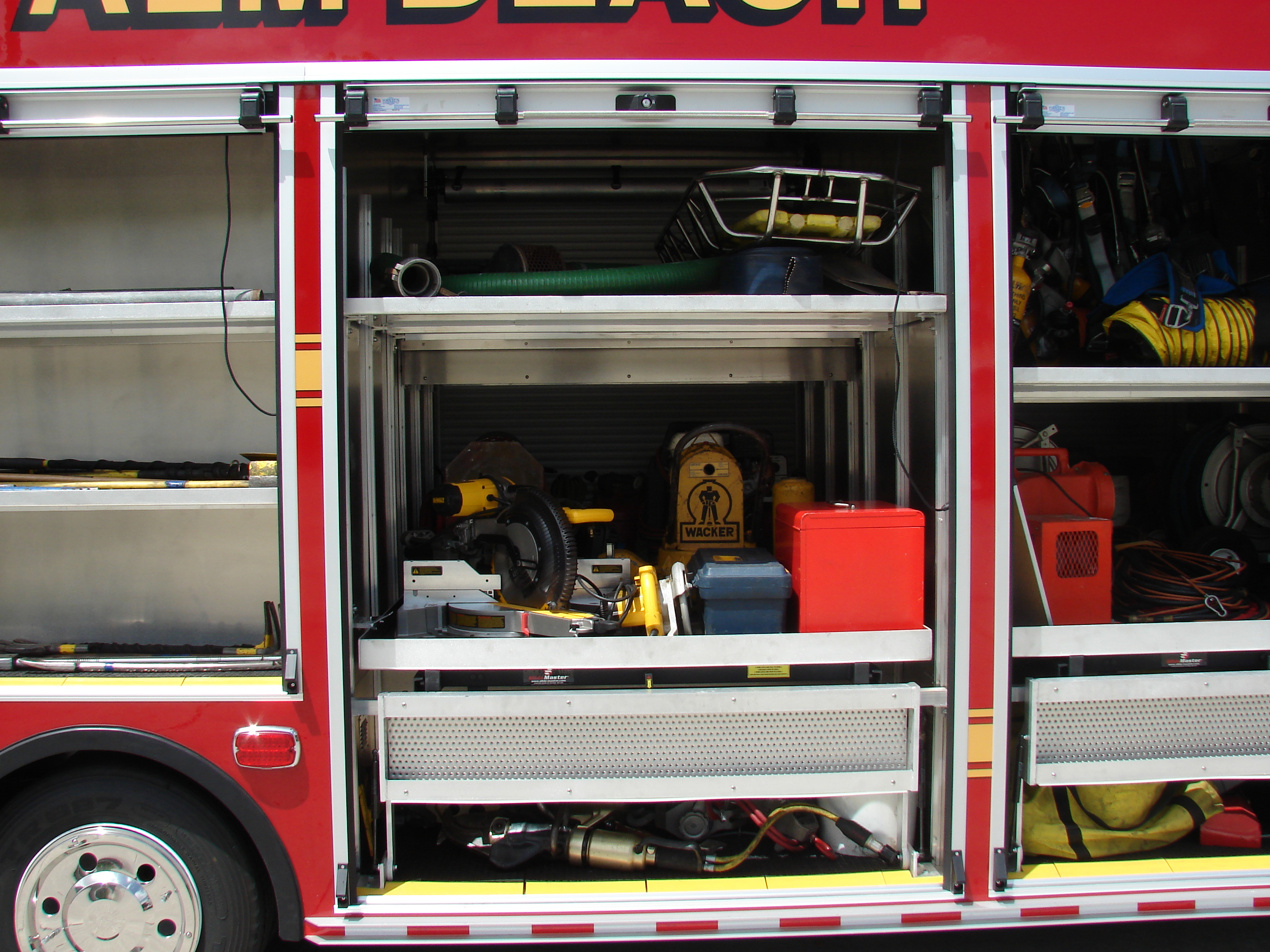 Specialty Vehicles - Fire Rescue | EVI