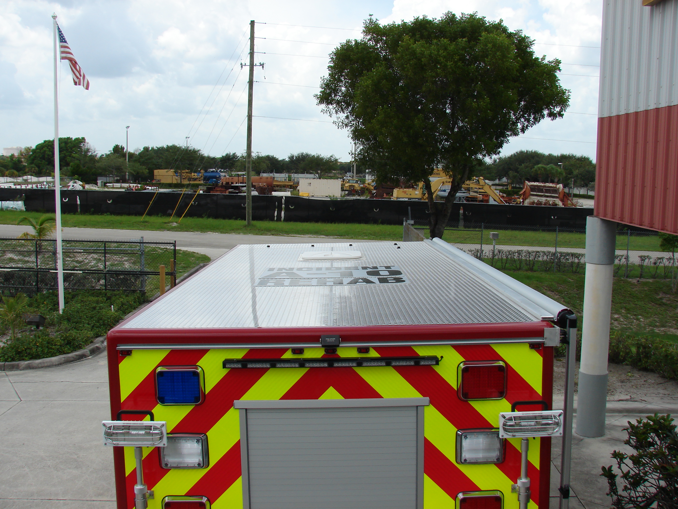 Crew Body Canteen / Rehab Unit - Boston Sparks Association | EVI