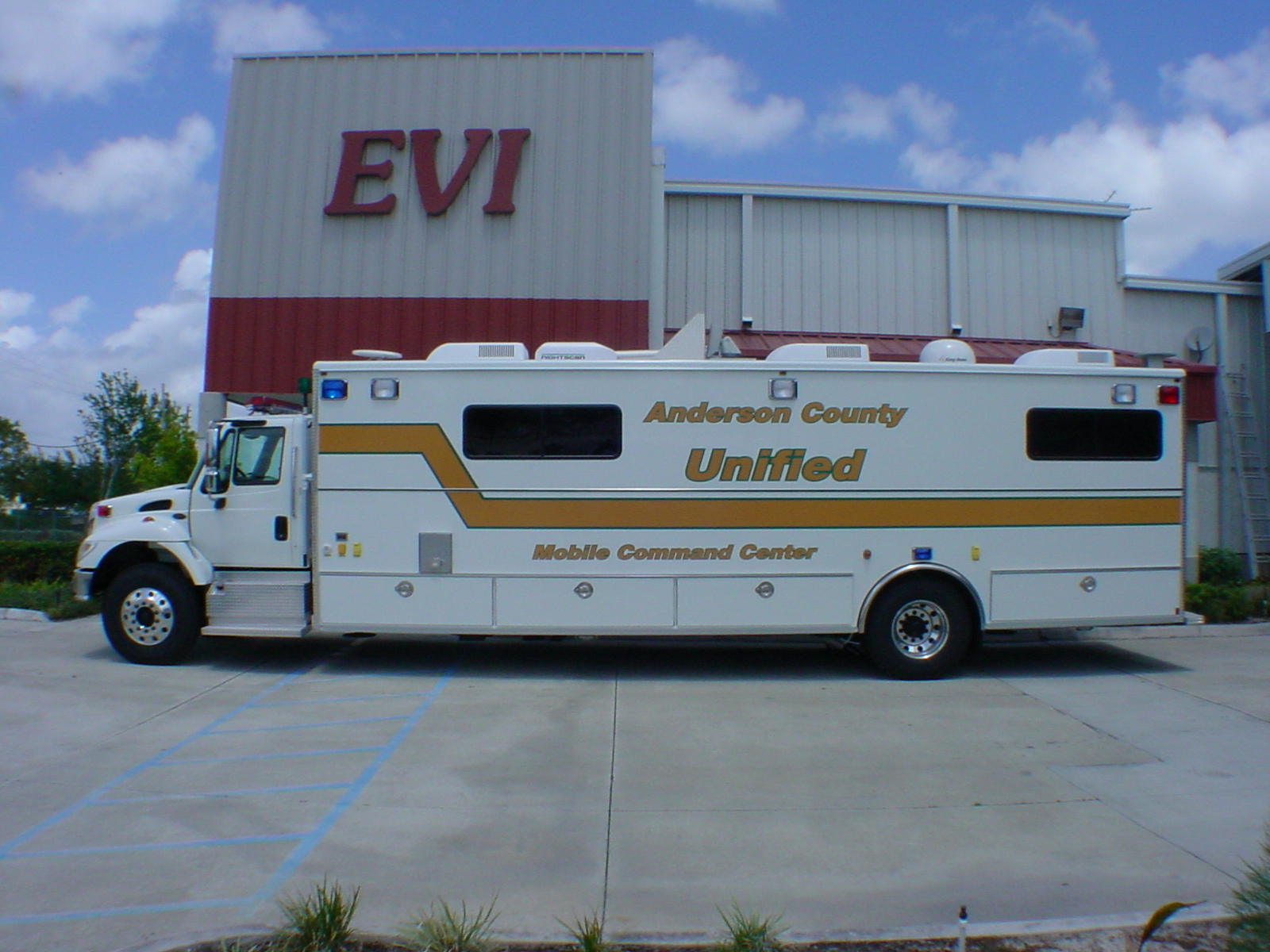 Command Post Vehicle - Anderson Co. | EVI
