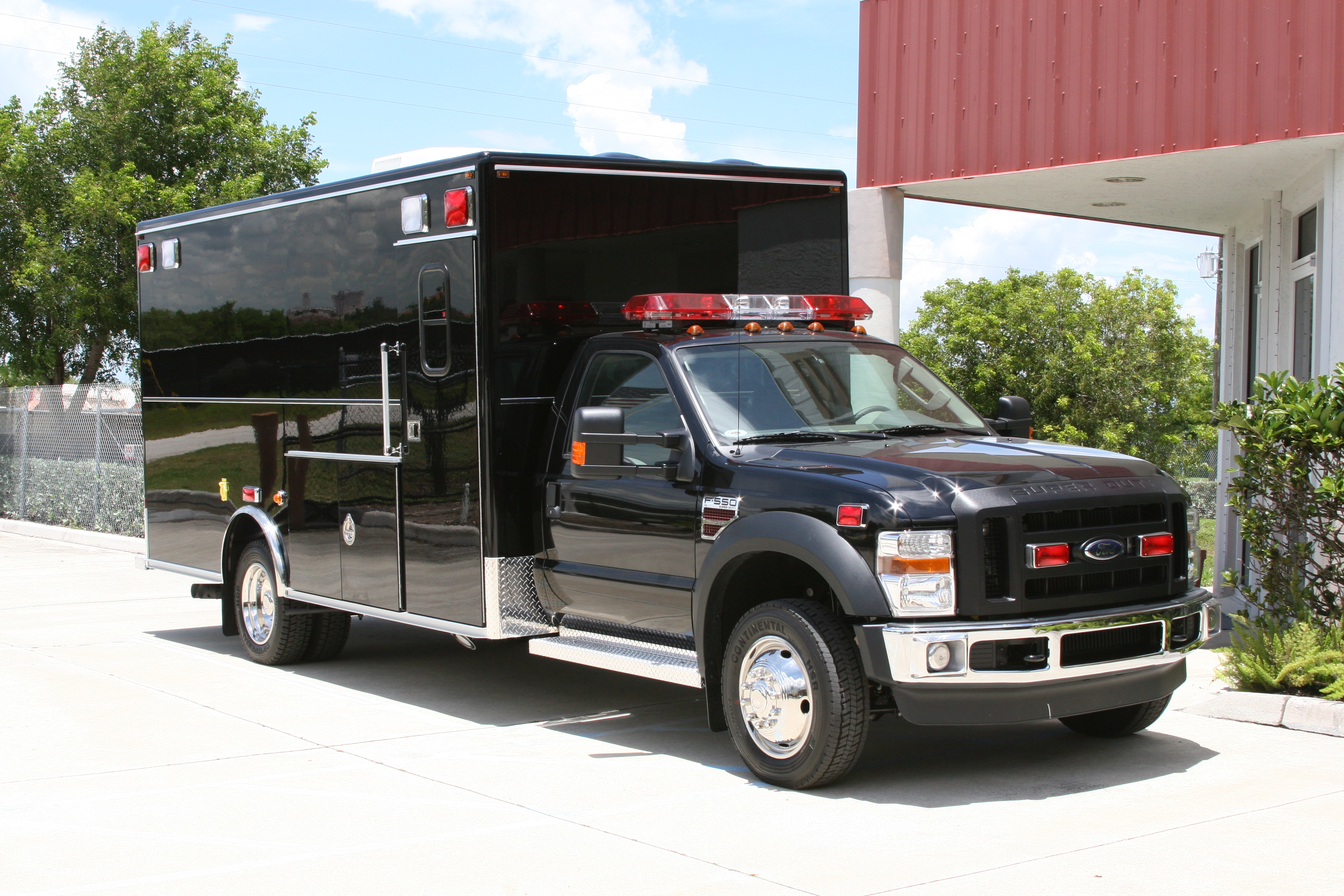 DWI Mobile Processing Vehicle - Monroe Co. S.O. | EVI
