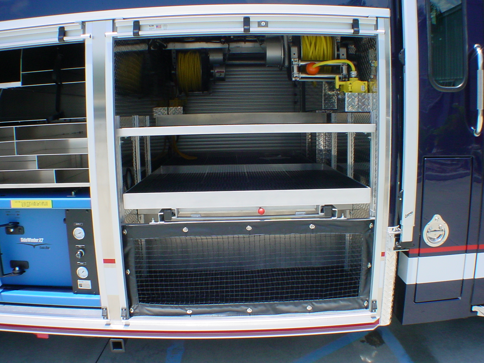 EVI Custom Heavy Rescues | Garner EMS & Rescue Squad, Inc.