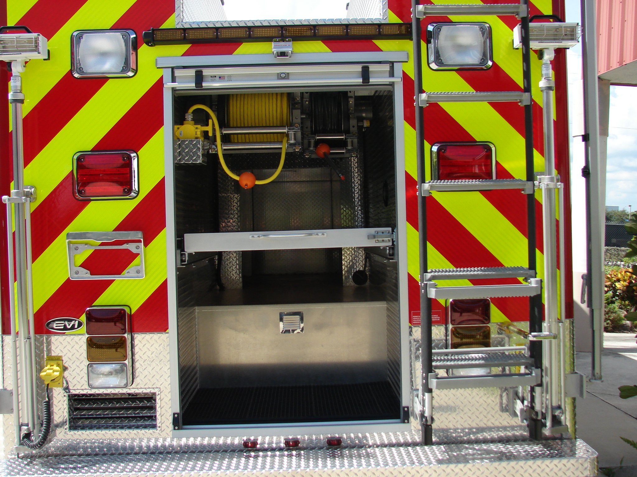 Air Cascade Unit - Durham Fire Dept. | EVI