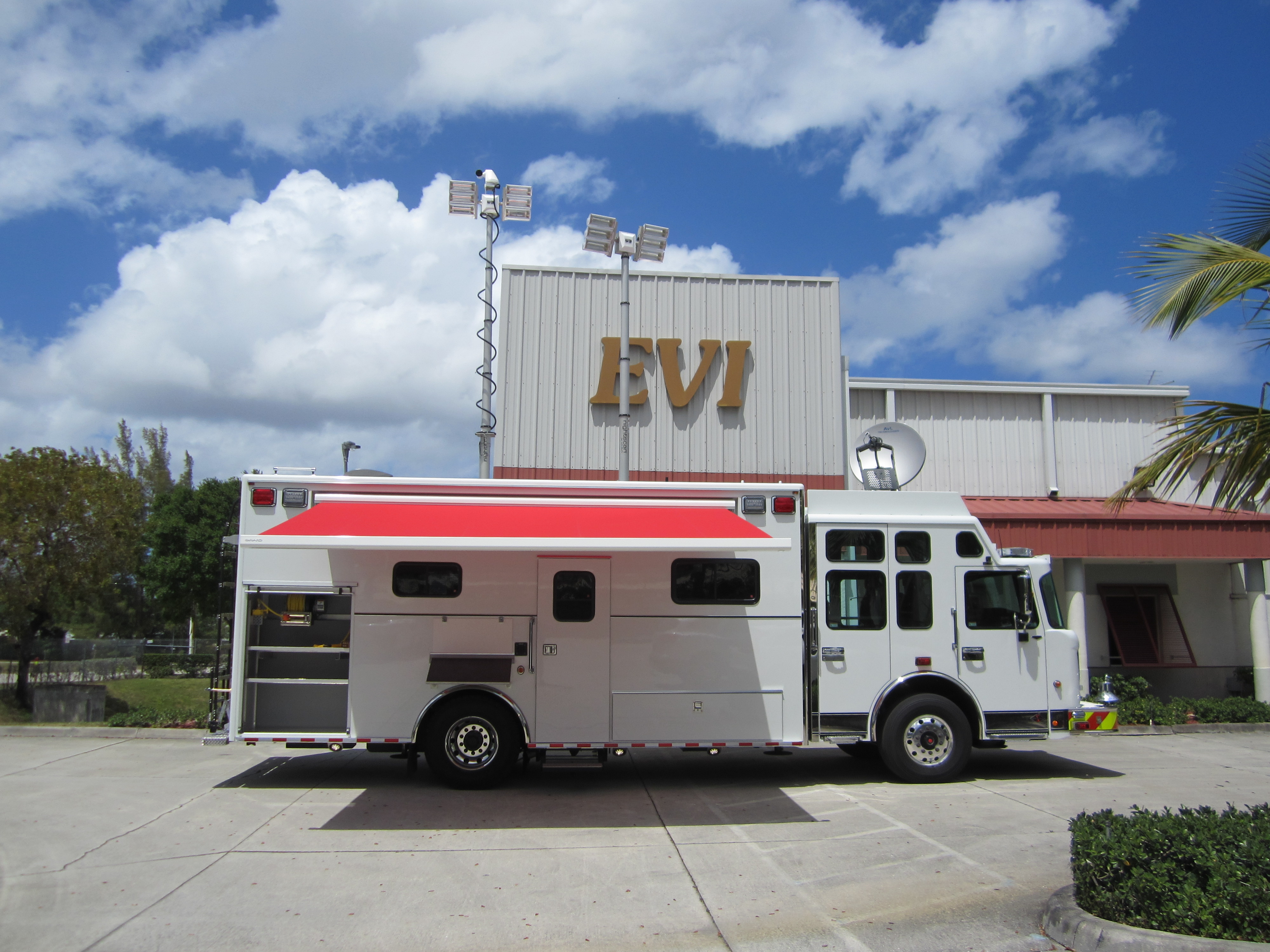 Mobile Command Vehicles - Fire Rescue | EVI