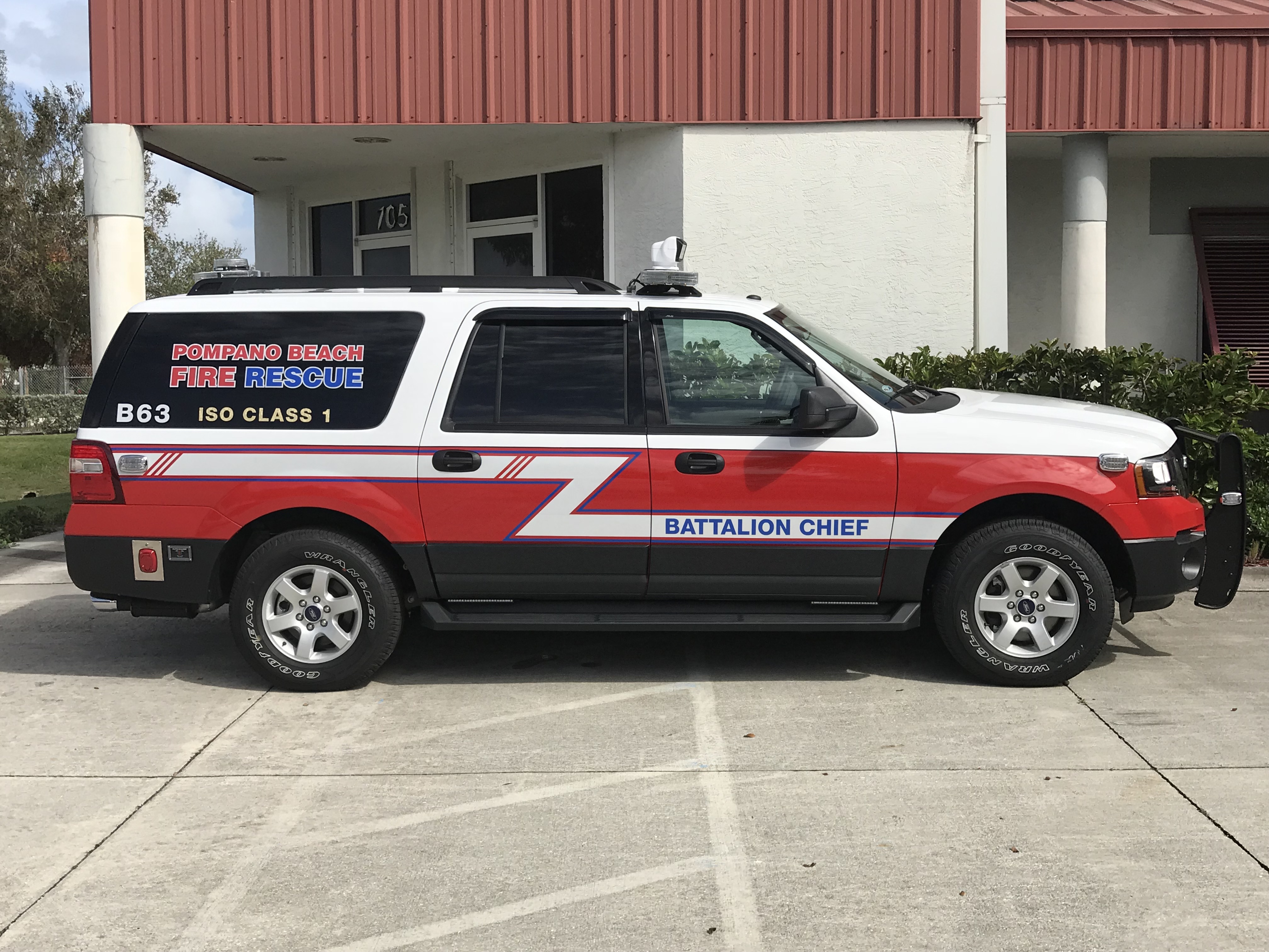 Battalion Chief Conversion Units -Fire Rescue | EVI