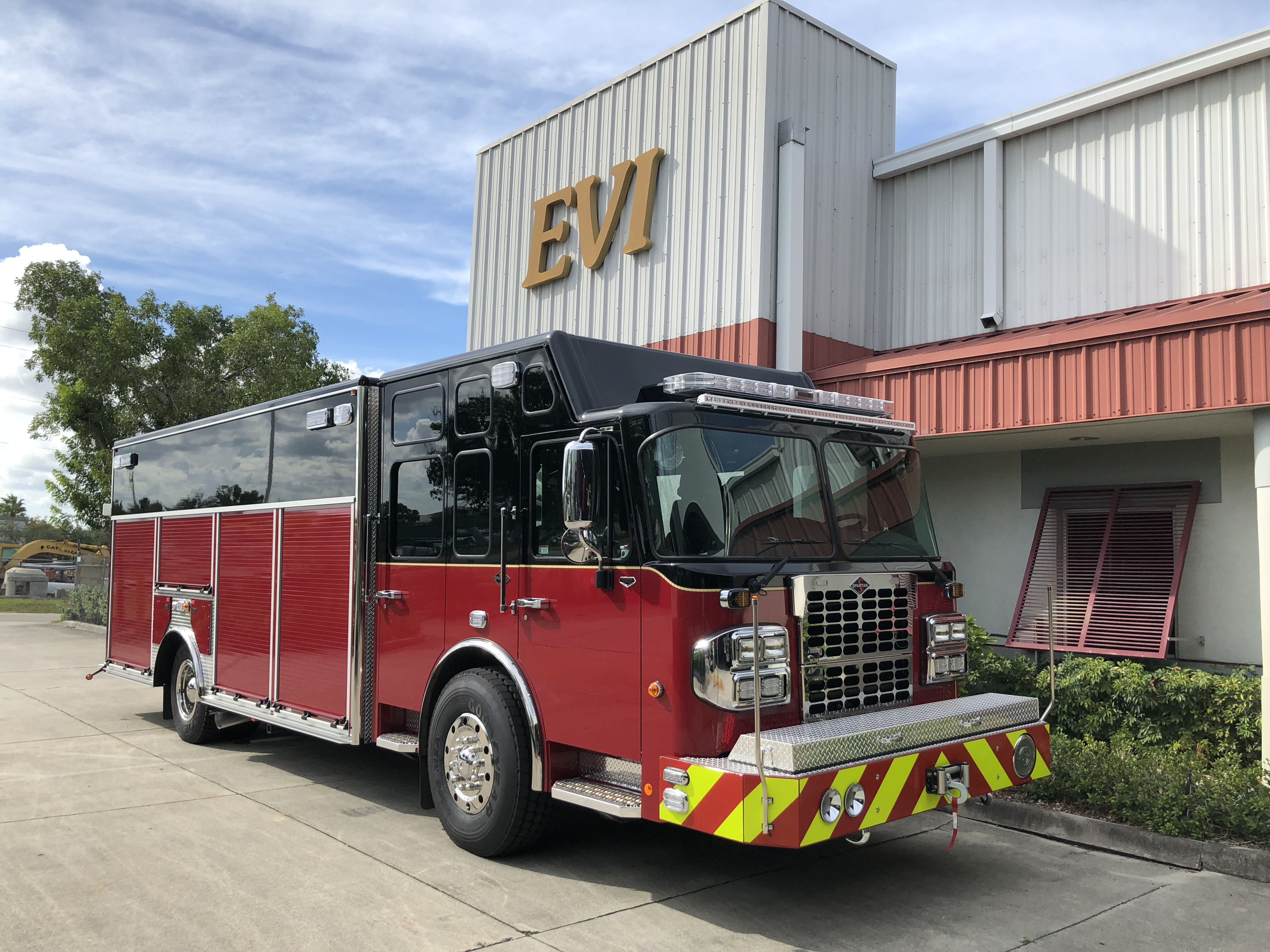 20-Ft. Walk-In Rescue Truck - Fall River Fire Dept. | EVI