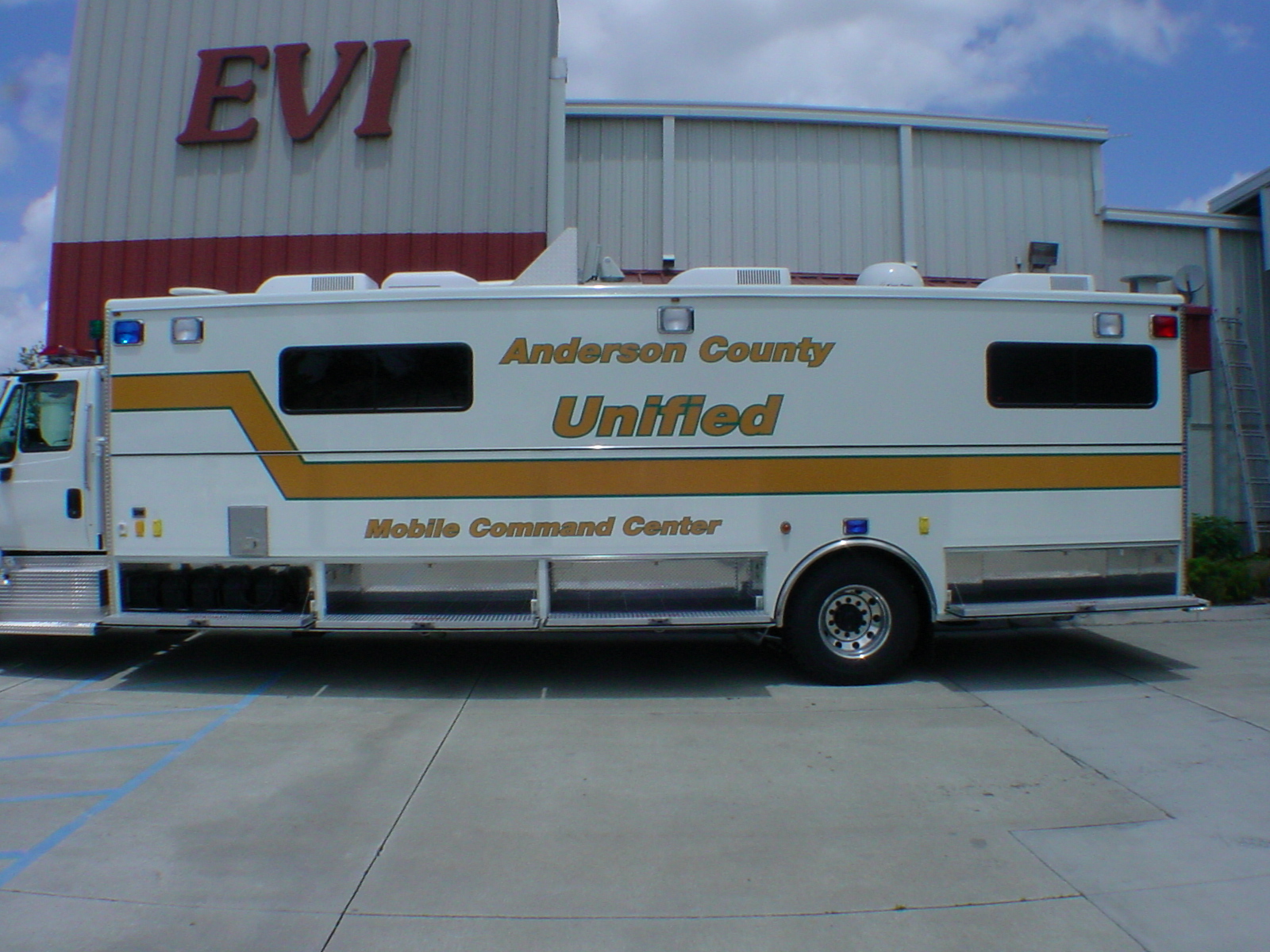 Command Post Vehicle - Anderson Co. | EVI