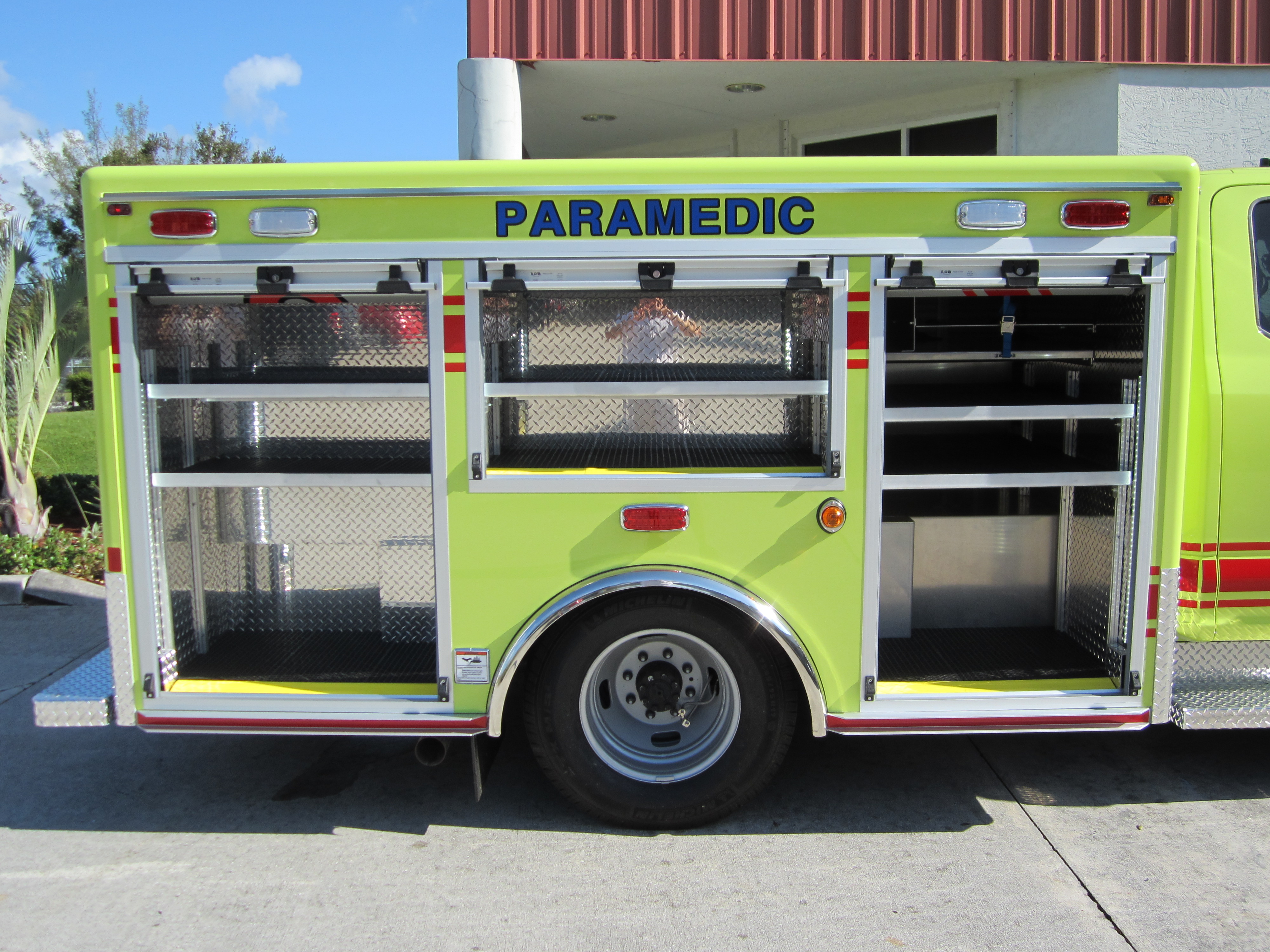 Quick Attack Vehicles - Fire Rescue | EVI