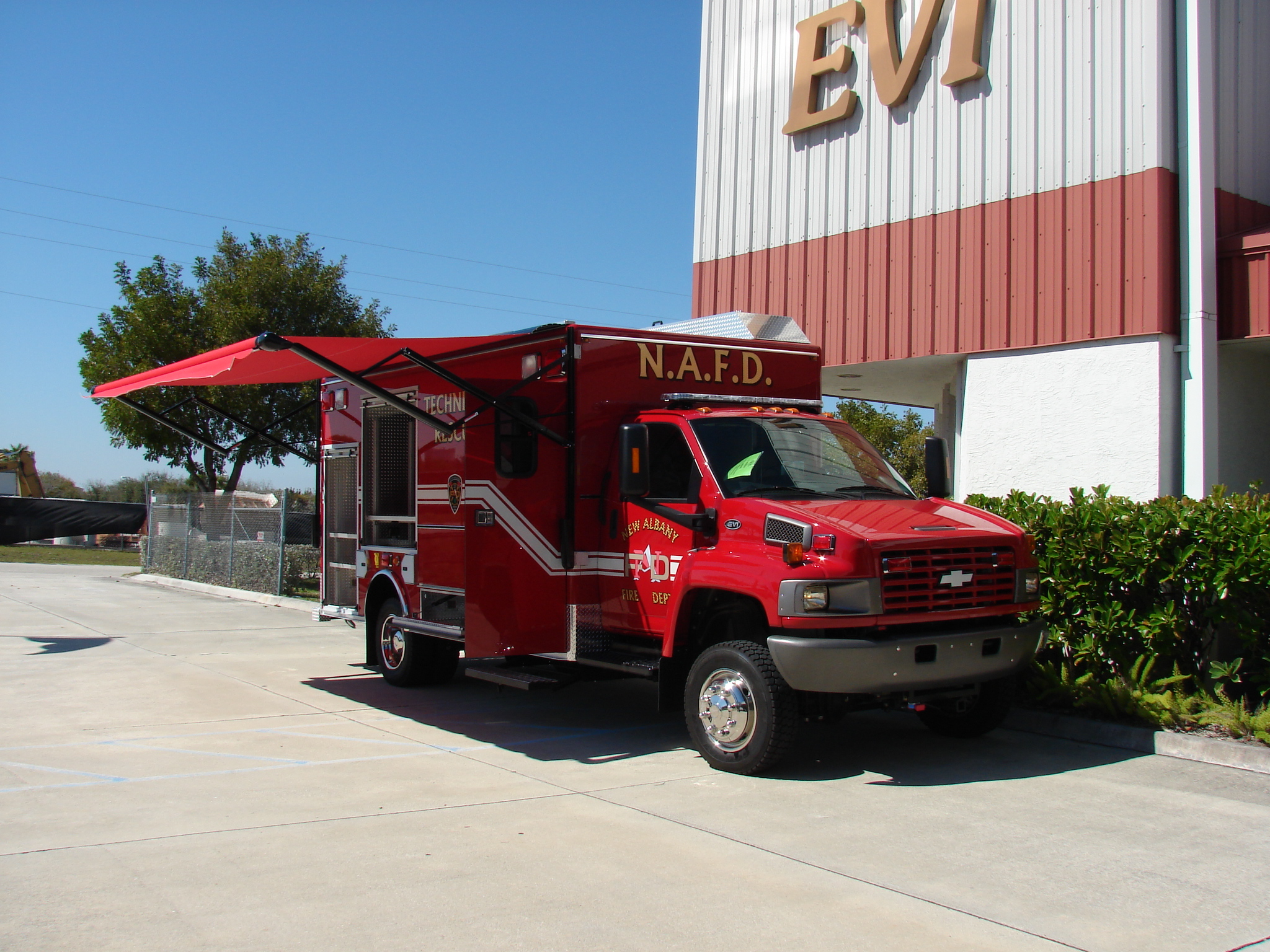 Water Rope Rescue - New Albany Fire Dept. | EVI