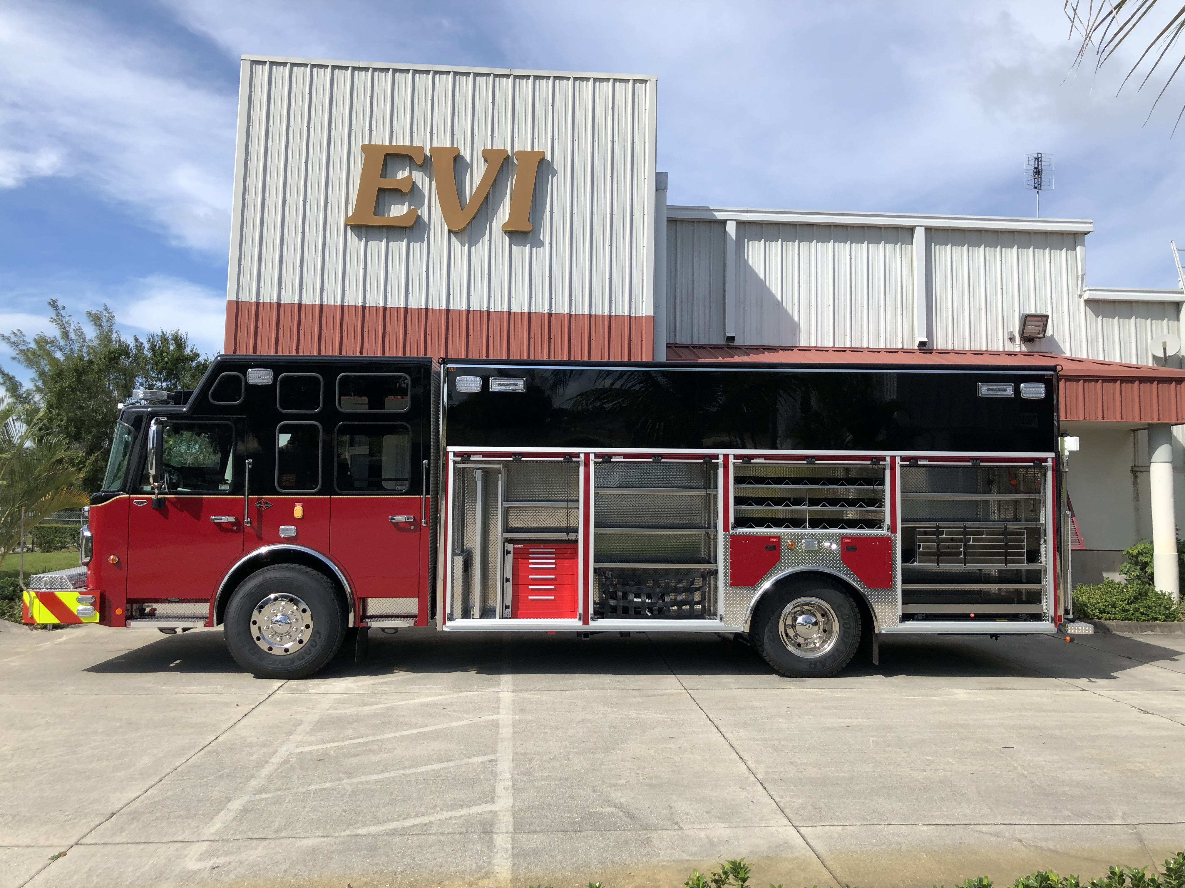 20-Ft. Walk-In Rescue Truck - Fall River Fire Dept. | EVI