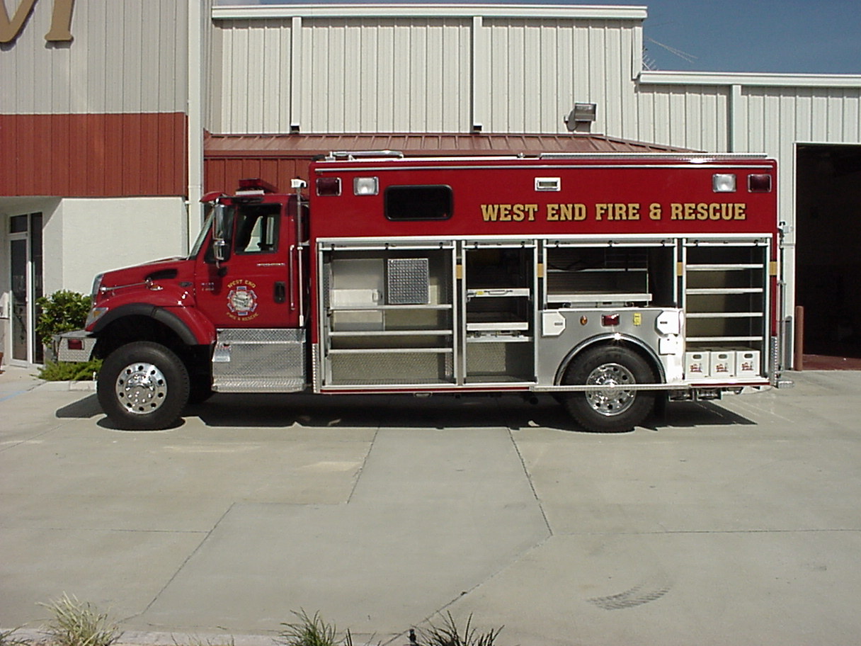 Crew Body Medium Rescue - West End Fire & Rescue | EVI