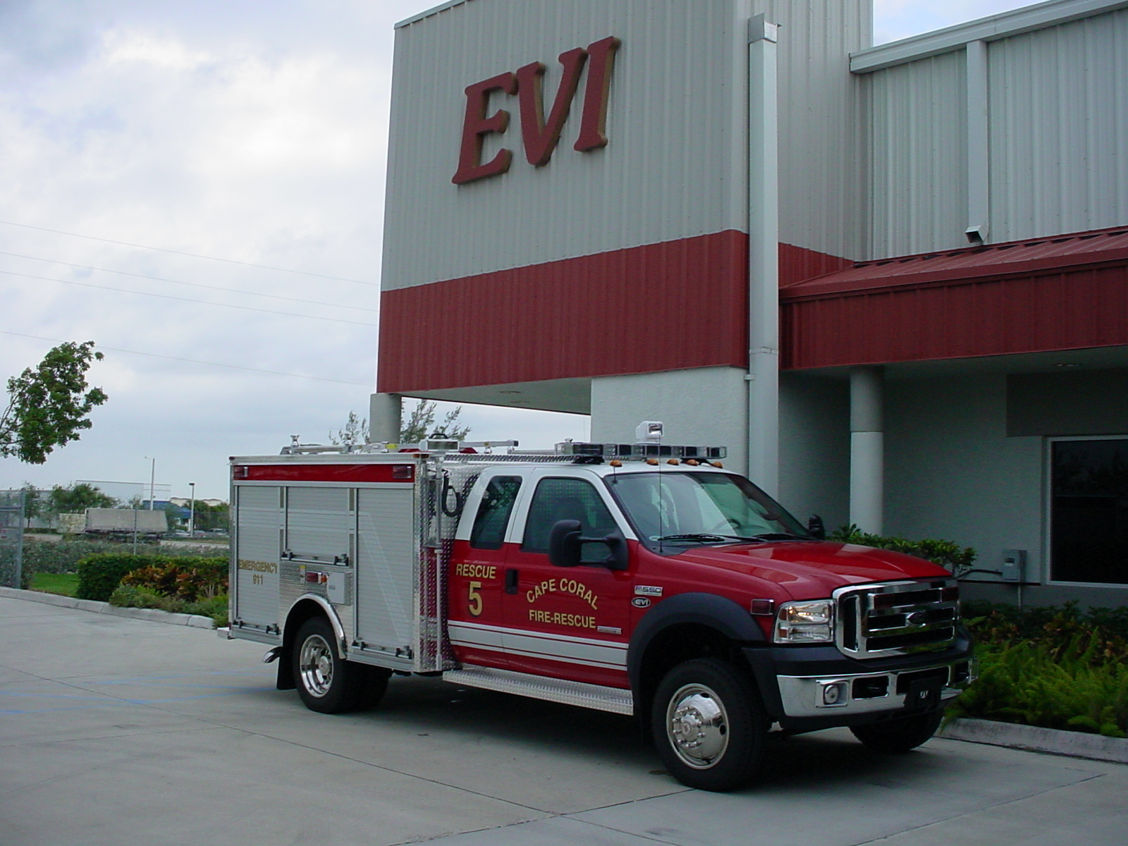 Quick Attack Unit - Cape Coral Fire Rescue | EVI
