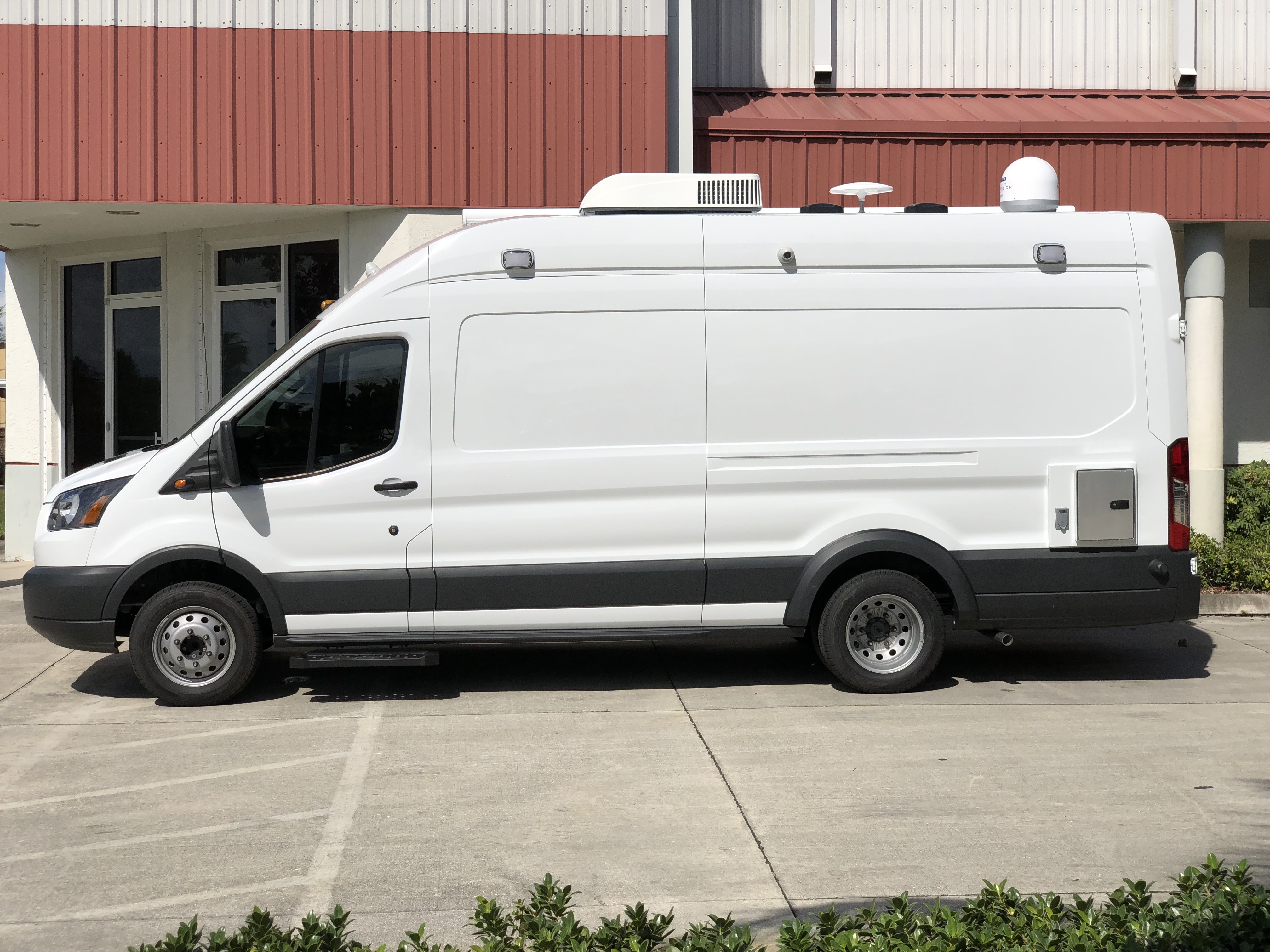 Camer Forensic Van - Miami-Dade PD | EVI